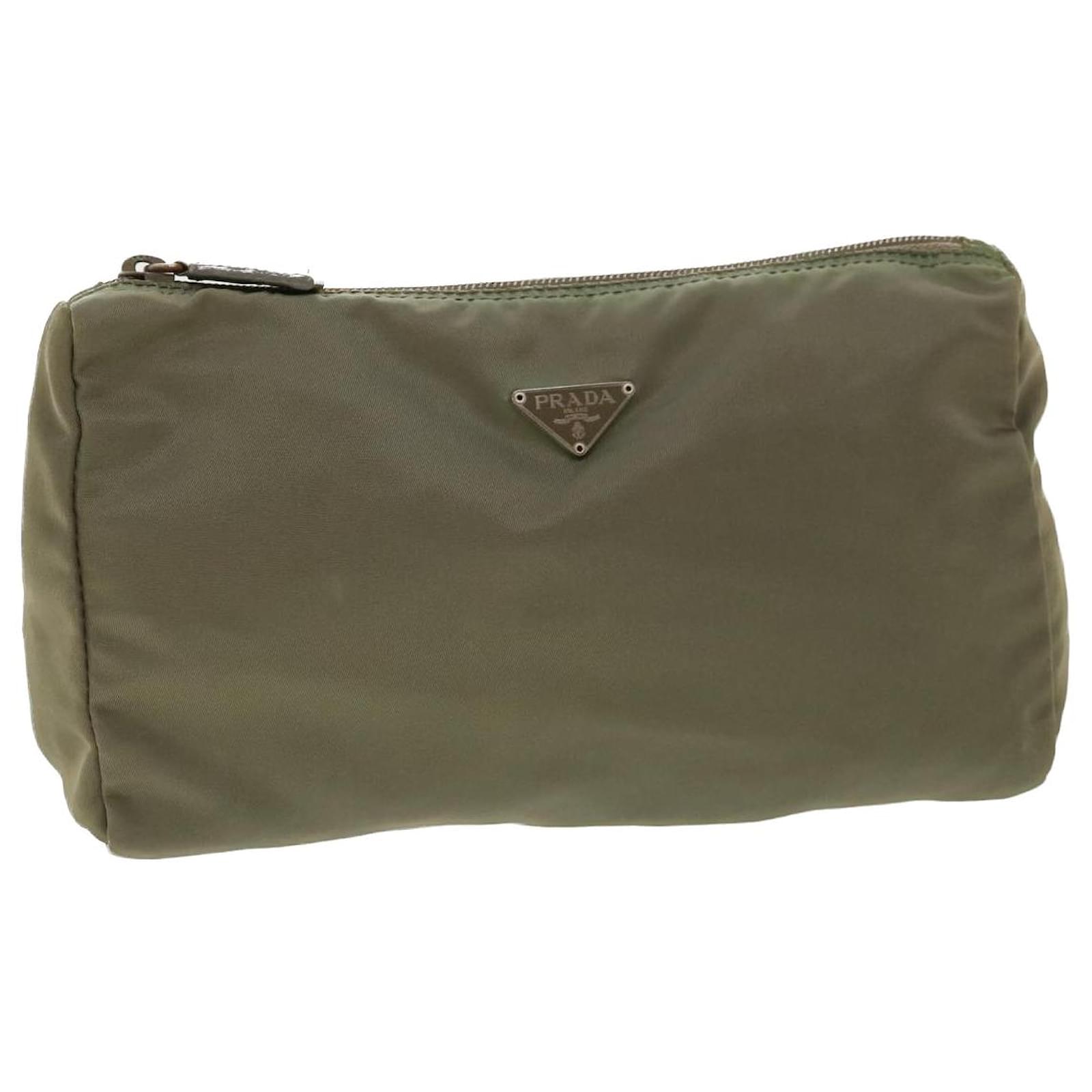 Prada Khaki Synthetic ref.741918 - Joli Closet
