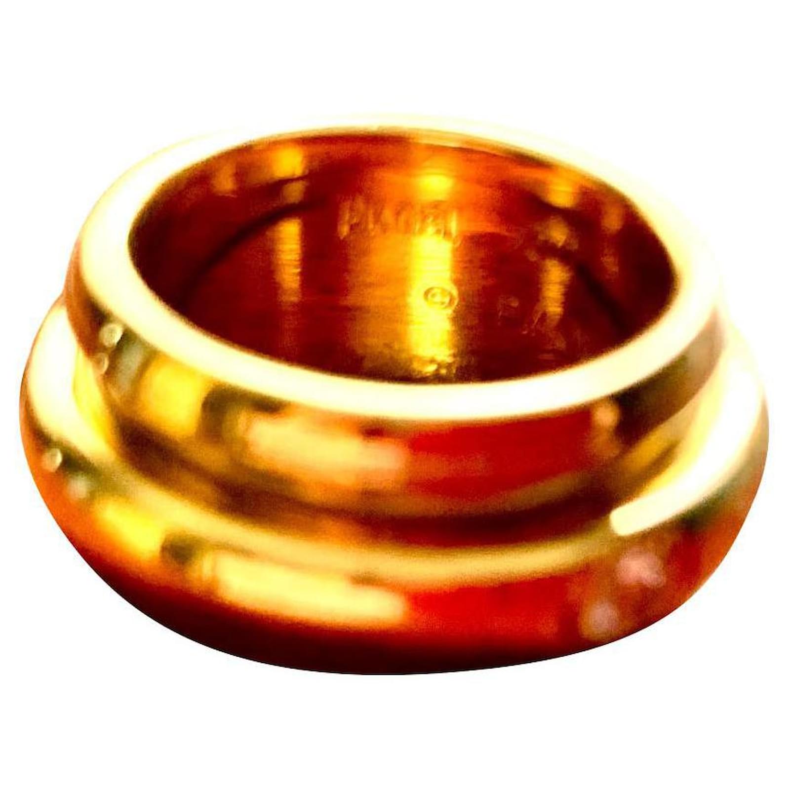 Piaget Besitz Gold hardware Gelbes Gold ref.742326 - Joli Closet