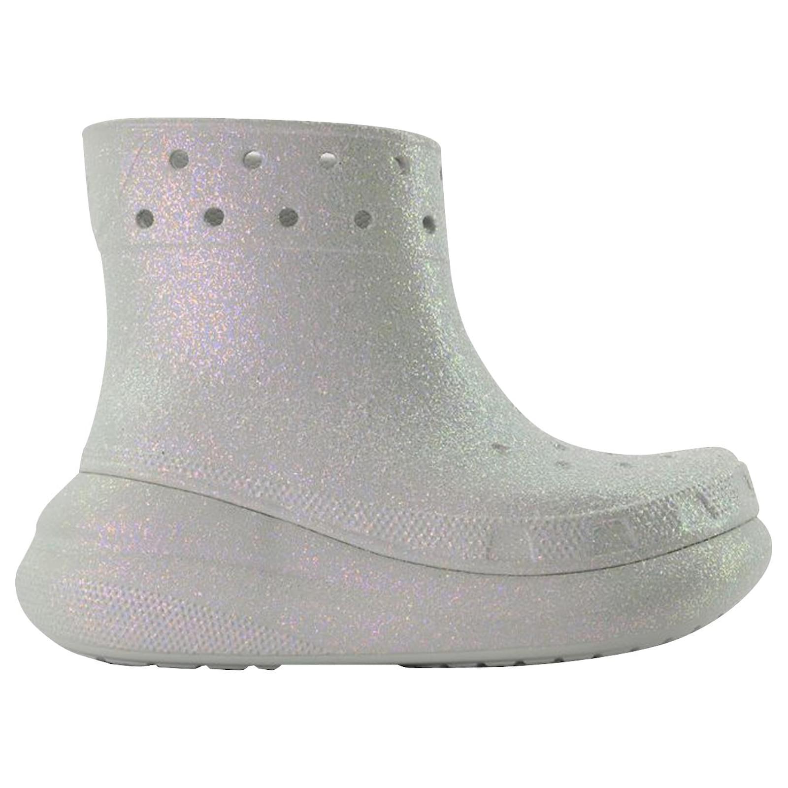 Autre Marque Classic Crush Glitter Clogs in Metallic EVA ref.744122 ...