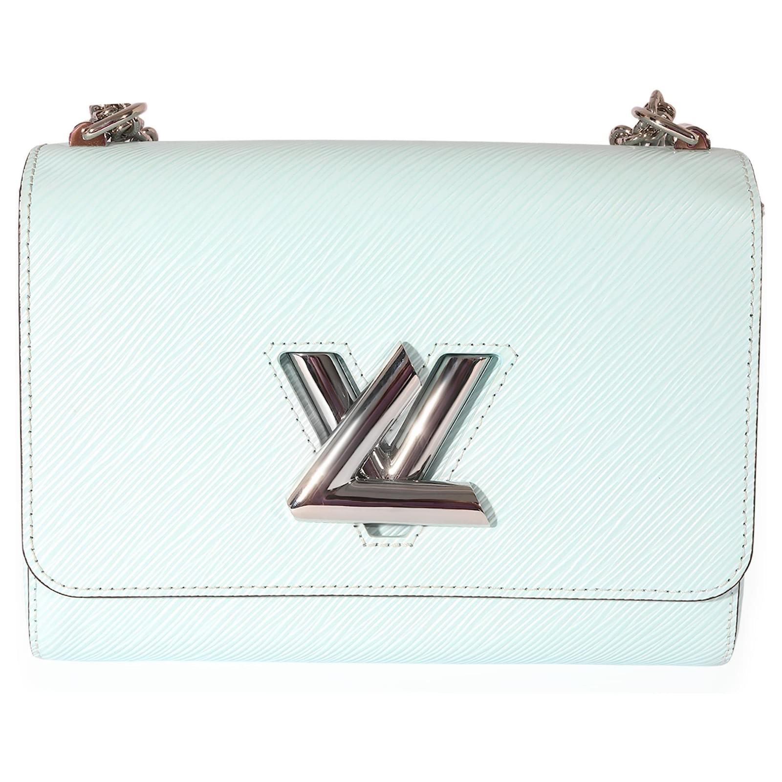 Louis Vuitton Cuir Epi Bleu Twist Mm ref.744303 - Joli Closet