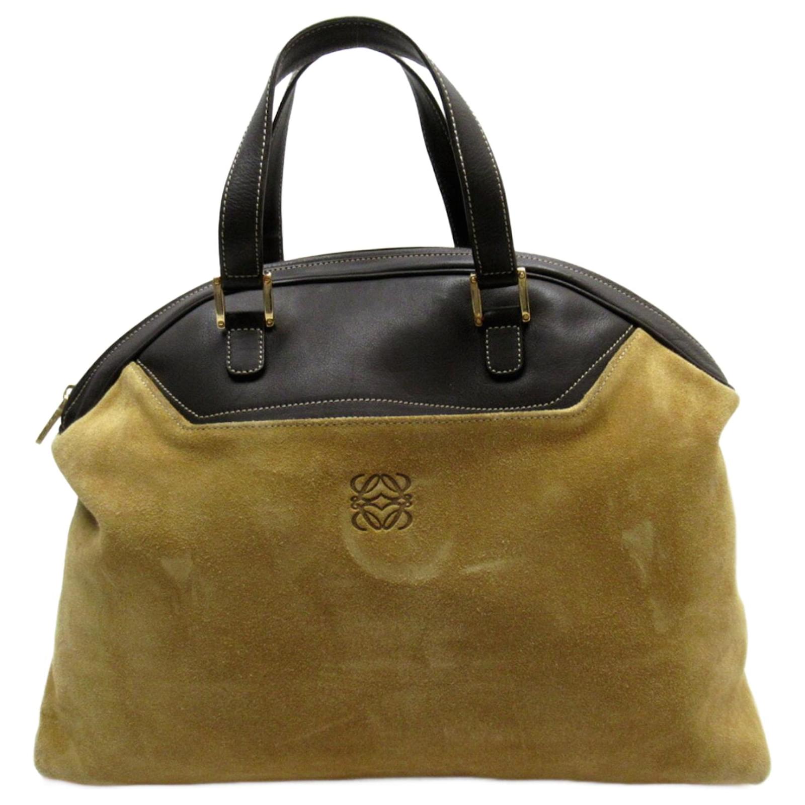 Loewe Brown Suede ref.744892 - Joli Closet