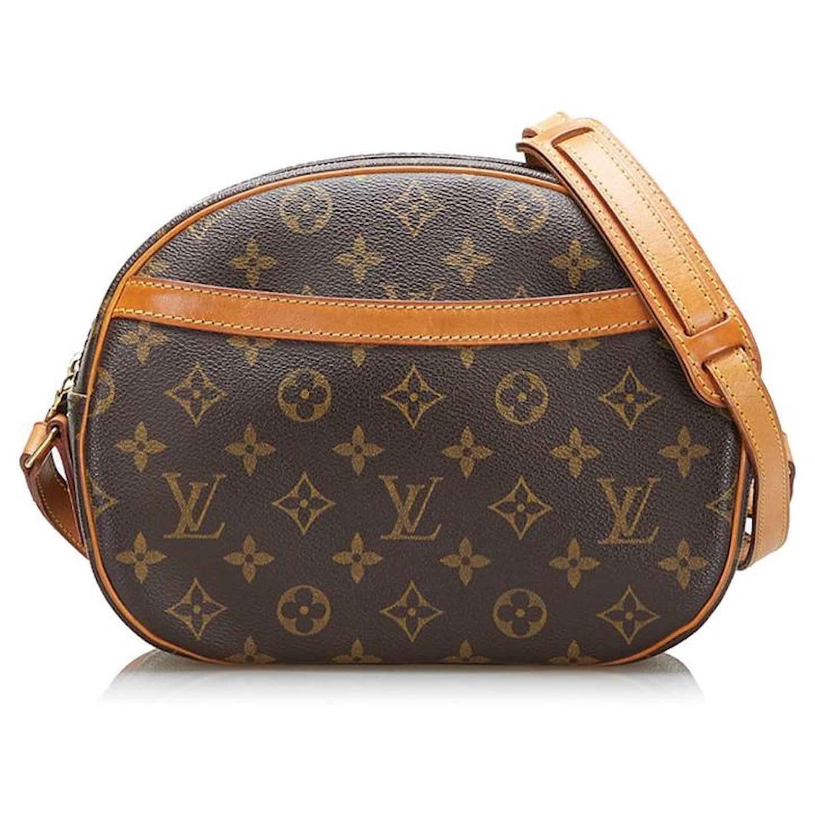 Louis Vuitton Monograma Blois Castaño ref.745477 - Joli Closet