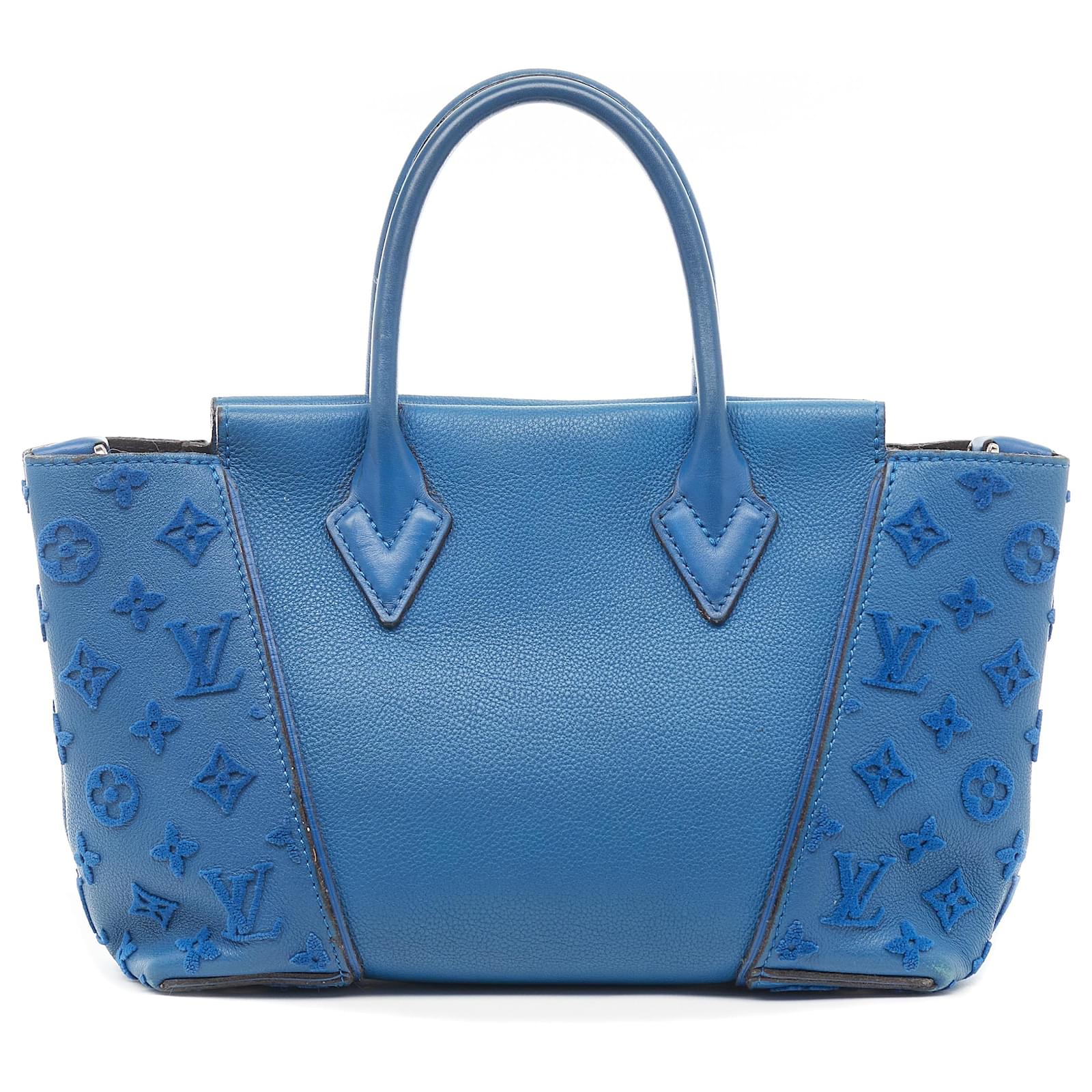 Louis Vuitton Blue Leather ref.745604 - Joli Closet