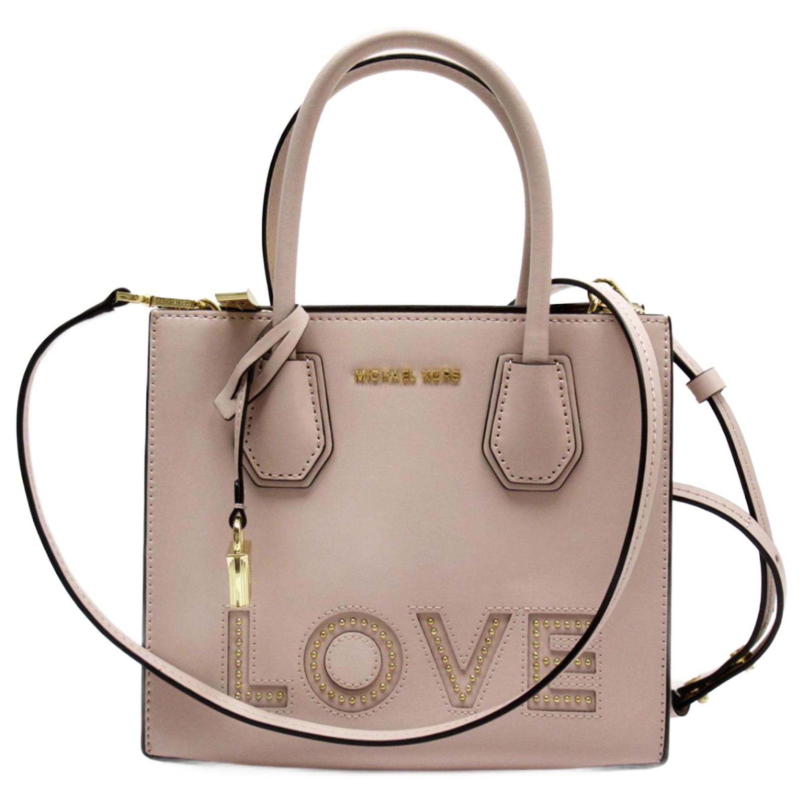 Michael Kors Beige Leather ref.746328 - Joli Closet