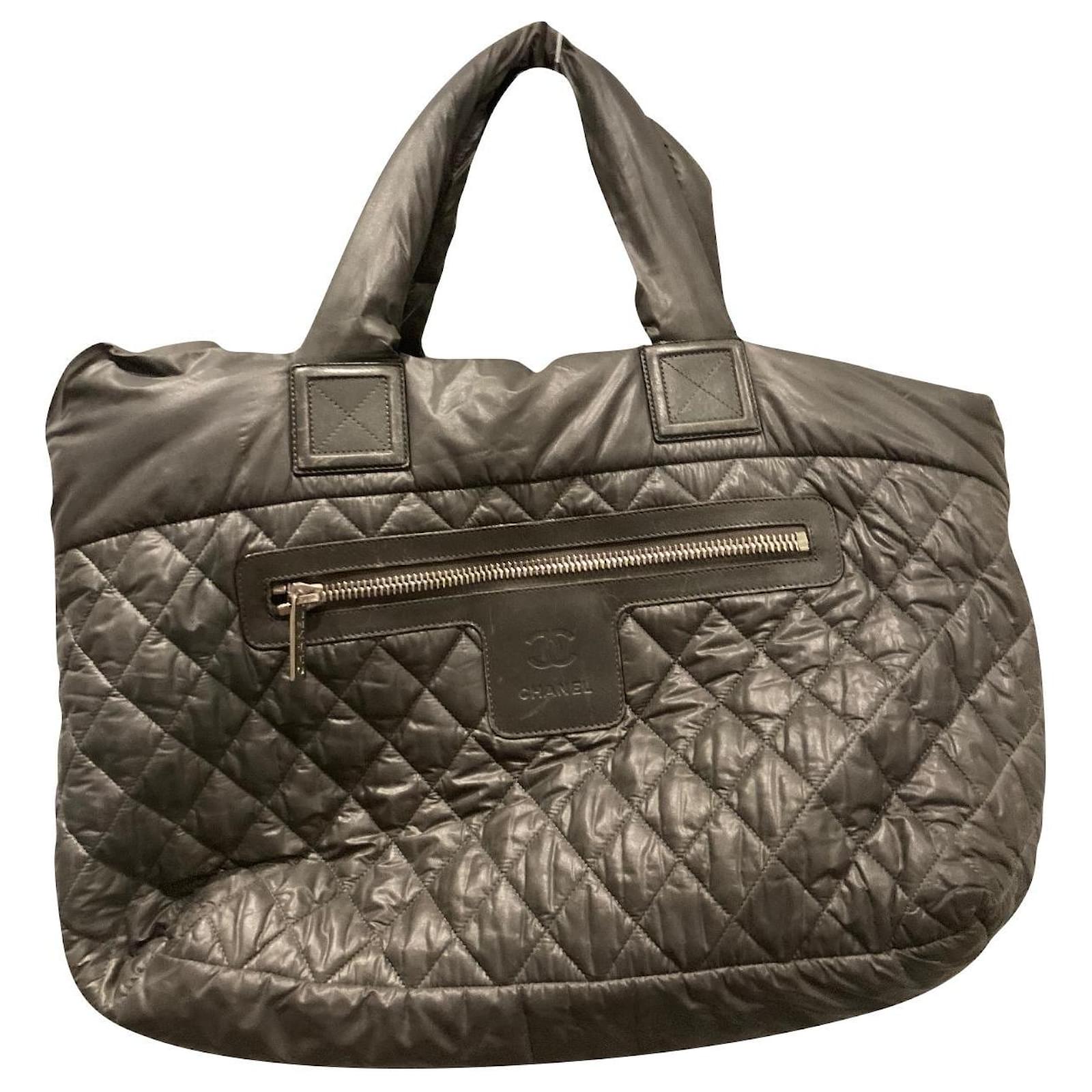 Chanel cocoon bag Grey Synthetic ref.746523 - Joli Closet