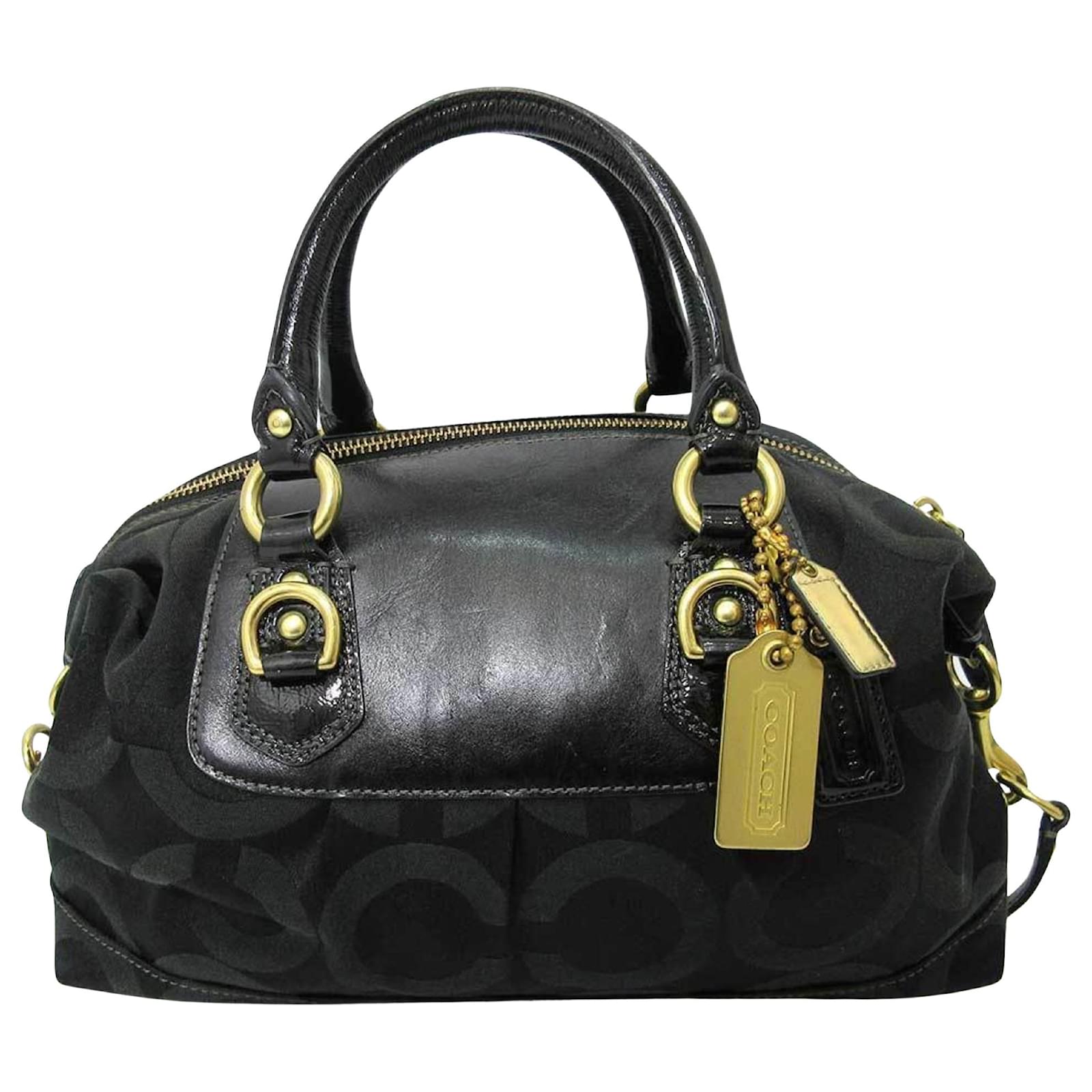 Coach Black Cloth ref.746910 - Joli Closet