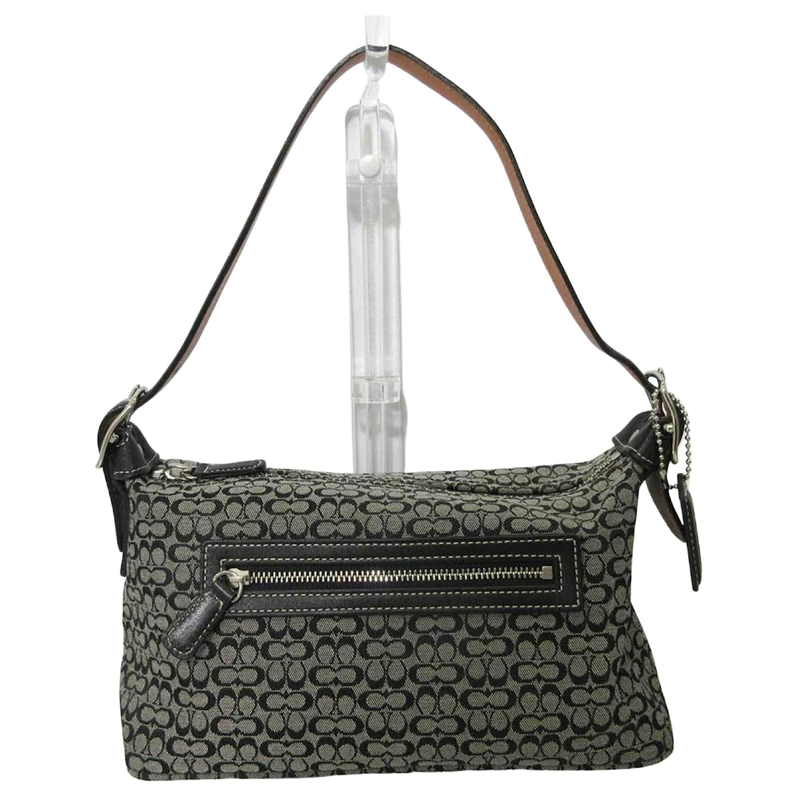 Coach Navy blue Cloth ref.747026 - Joli Closet