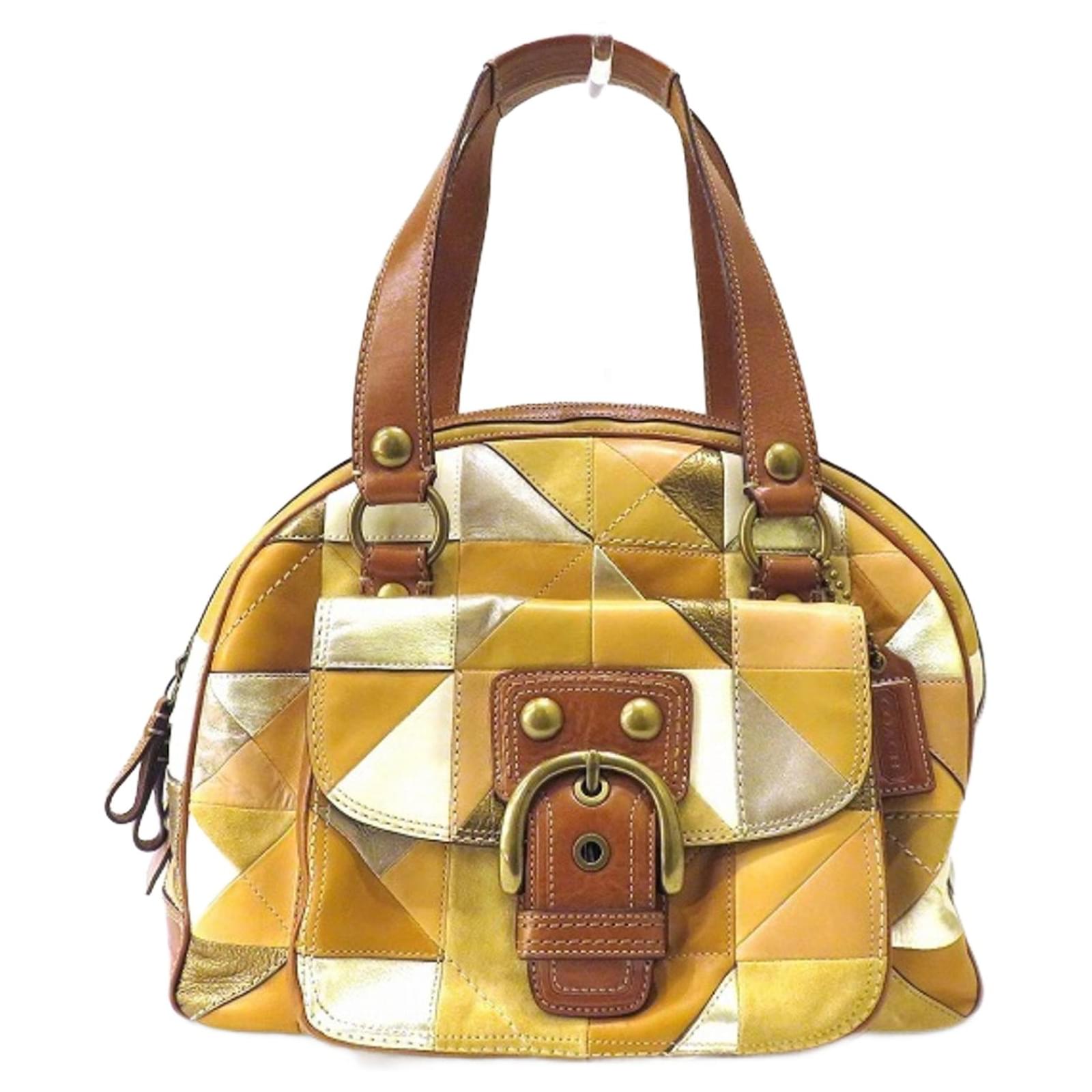 Coach Multiple colors Leather ref.747175 - Joli Closet