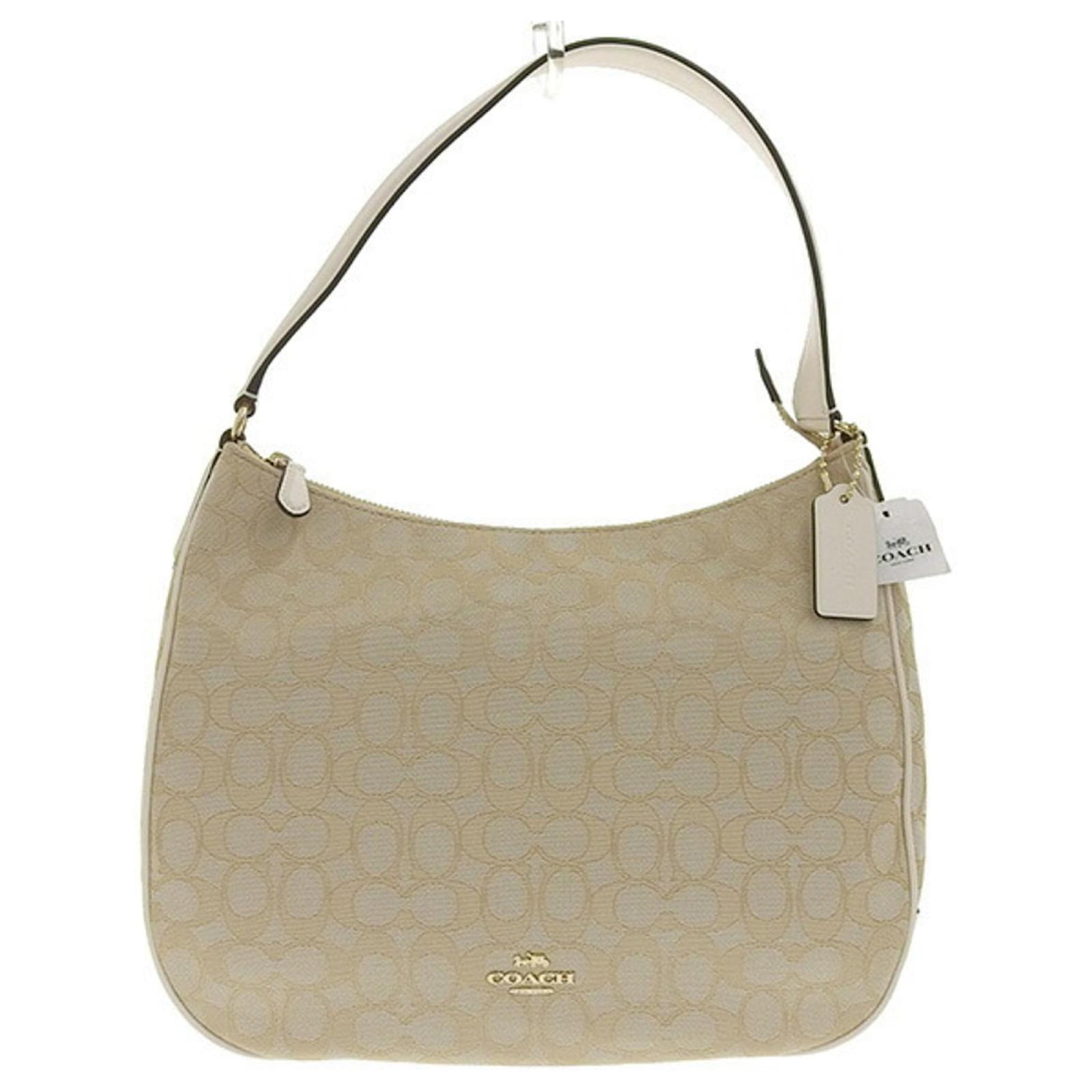 Coach Beige Cloth ref.747281 - Joli Closet