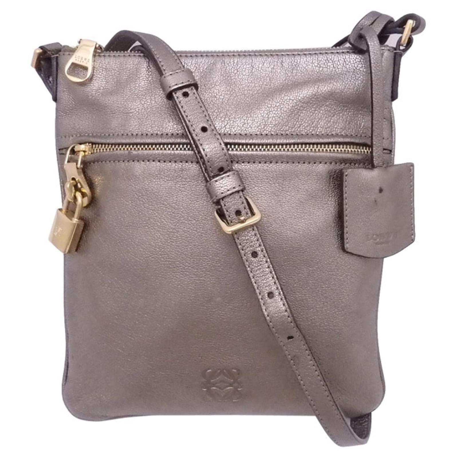 Loewe Beige Leder ref.747348 - Joli Closet