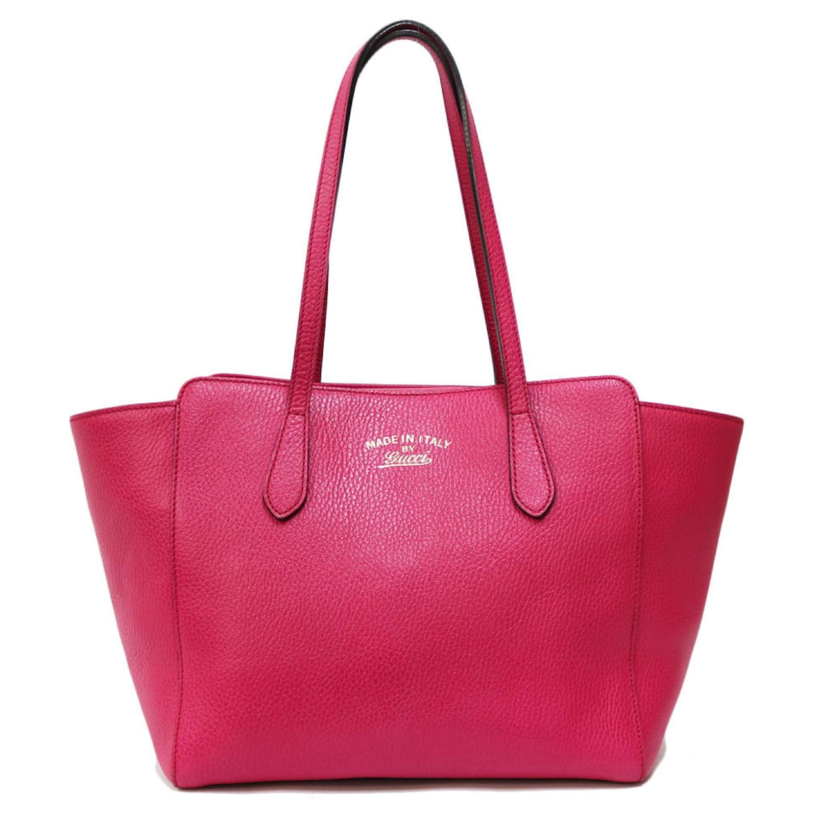 gucci Fuschia Leather ref.747555 - Joli Closet