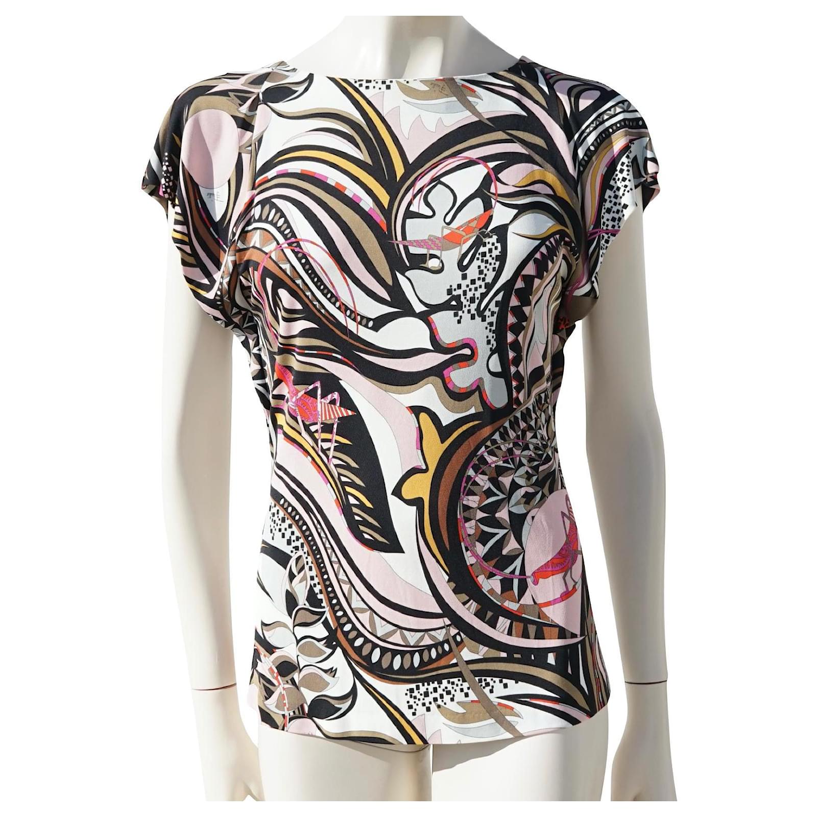Emilio Pucci Tops Multiple colors Viscose ref.747687 - Joli Closet