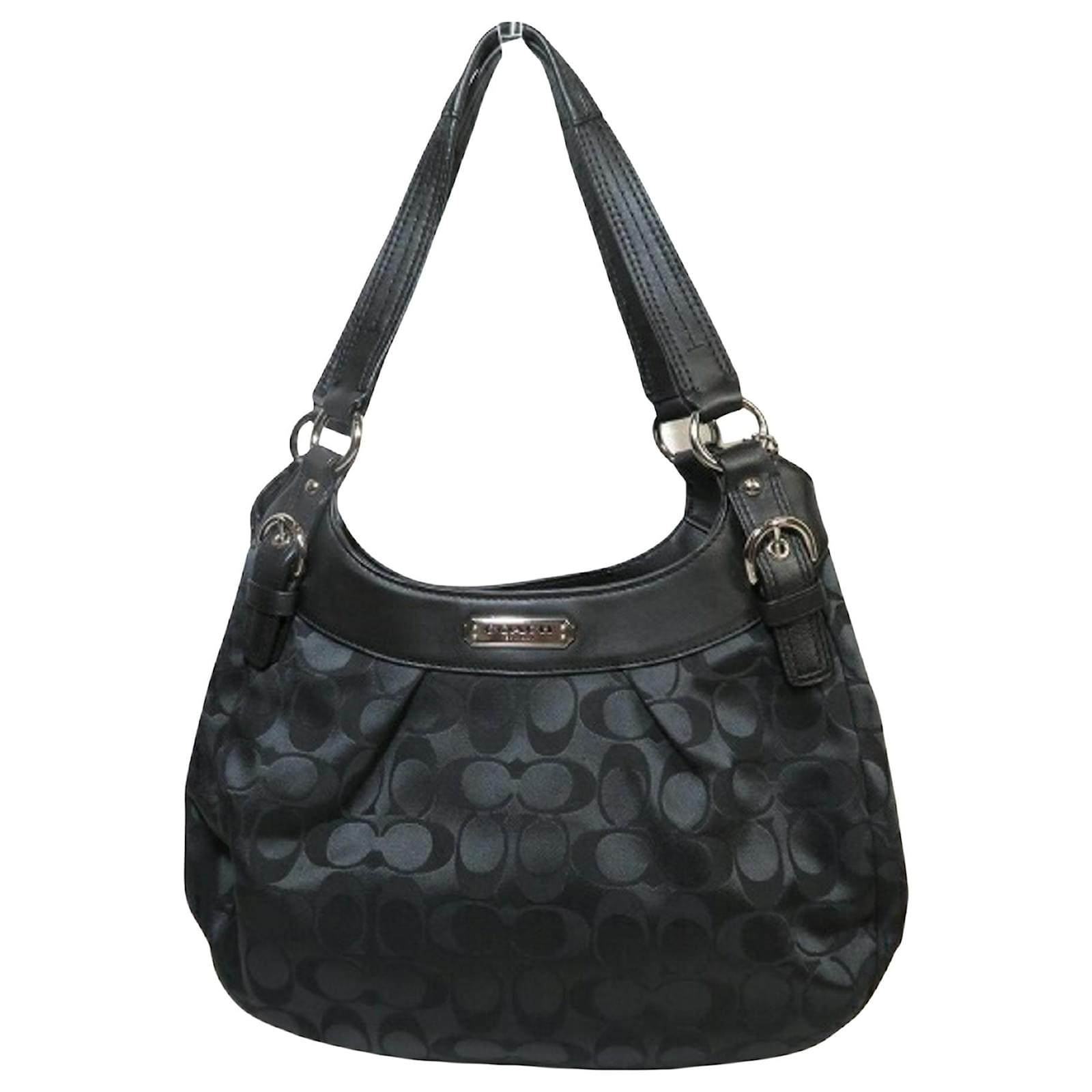 Coach Signature Black Synthetic ref.747797 - Joli Closet