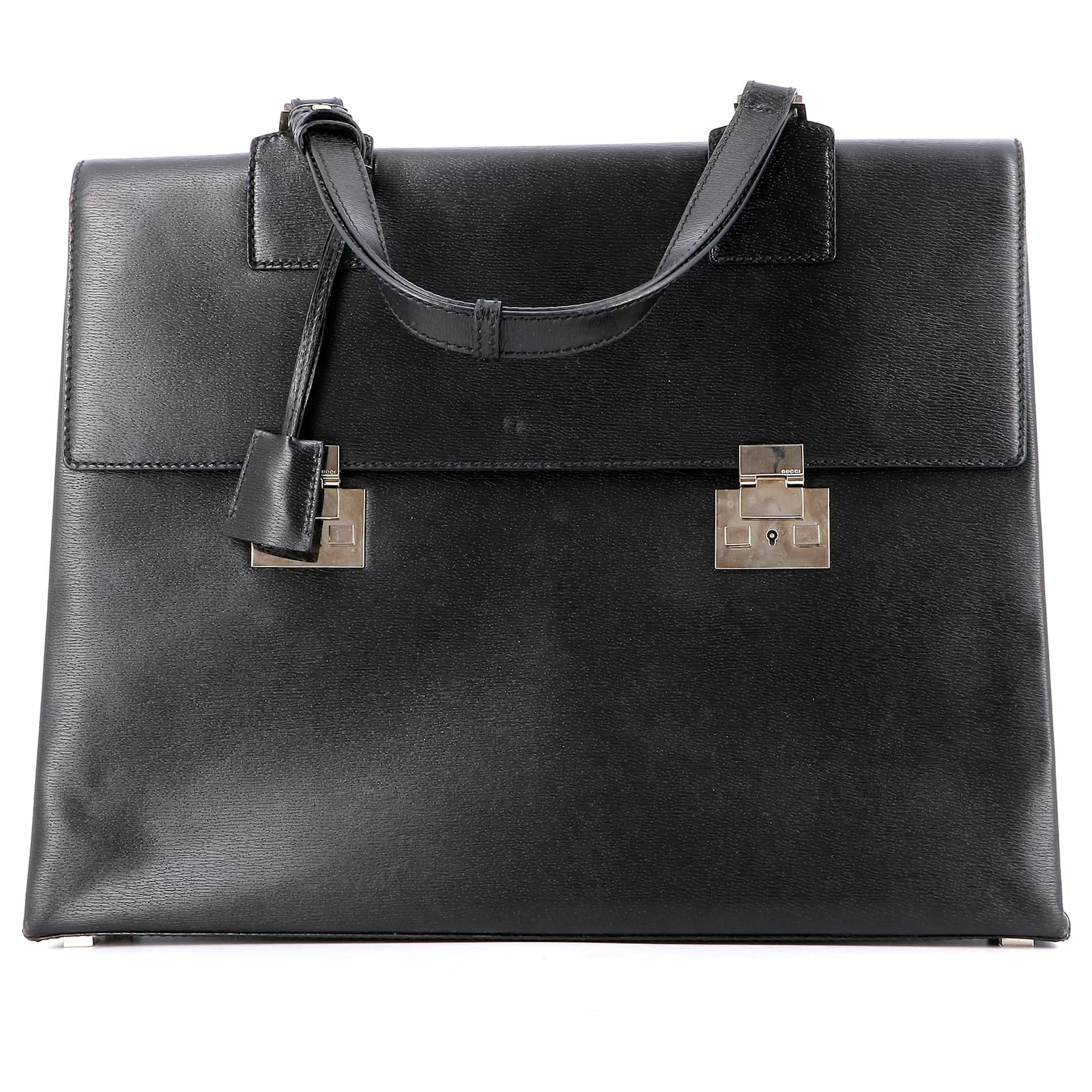 gucci Black Leather ref.748026 - Joli Closet