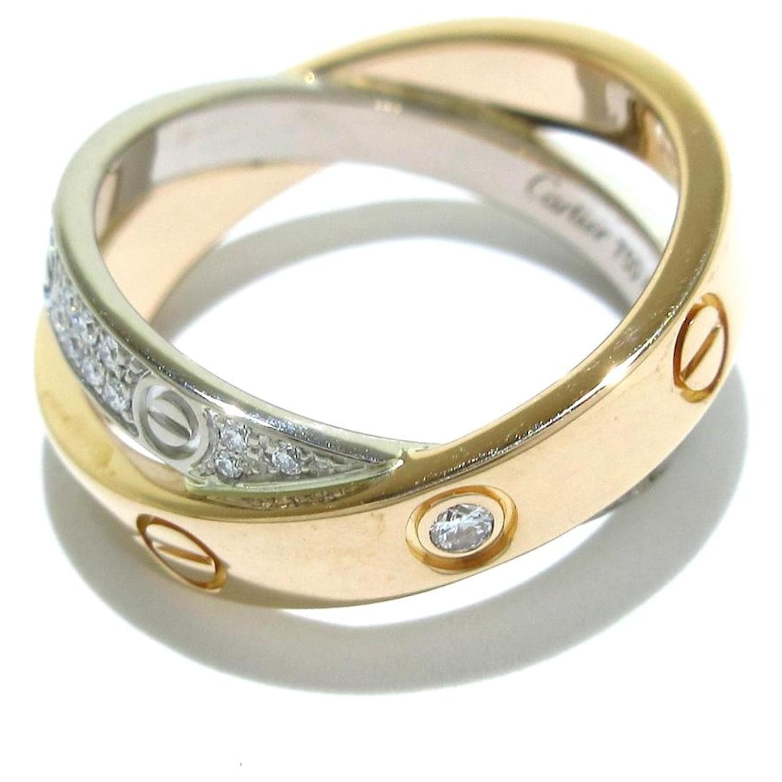 Cartier Love Or rose Doré ref.748144 - Joli Closet