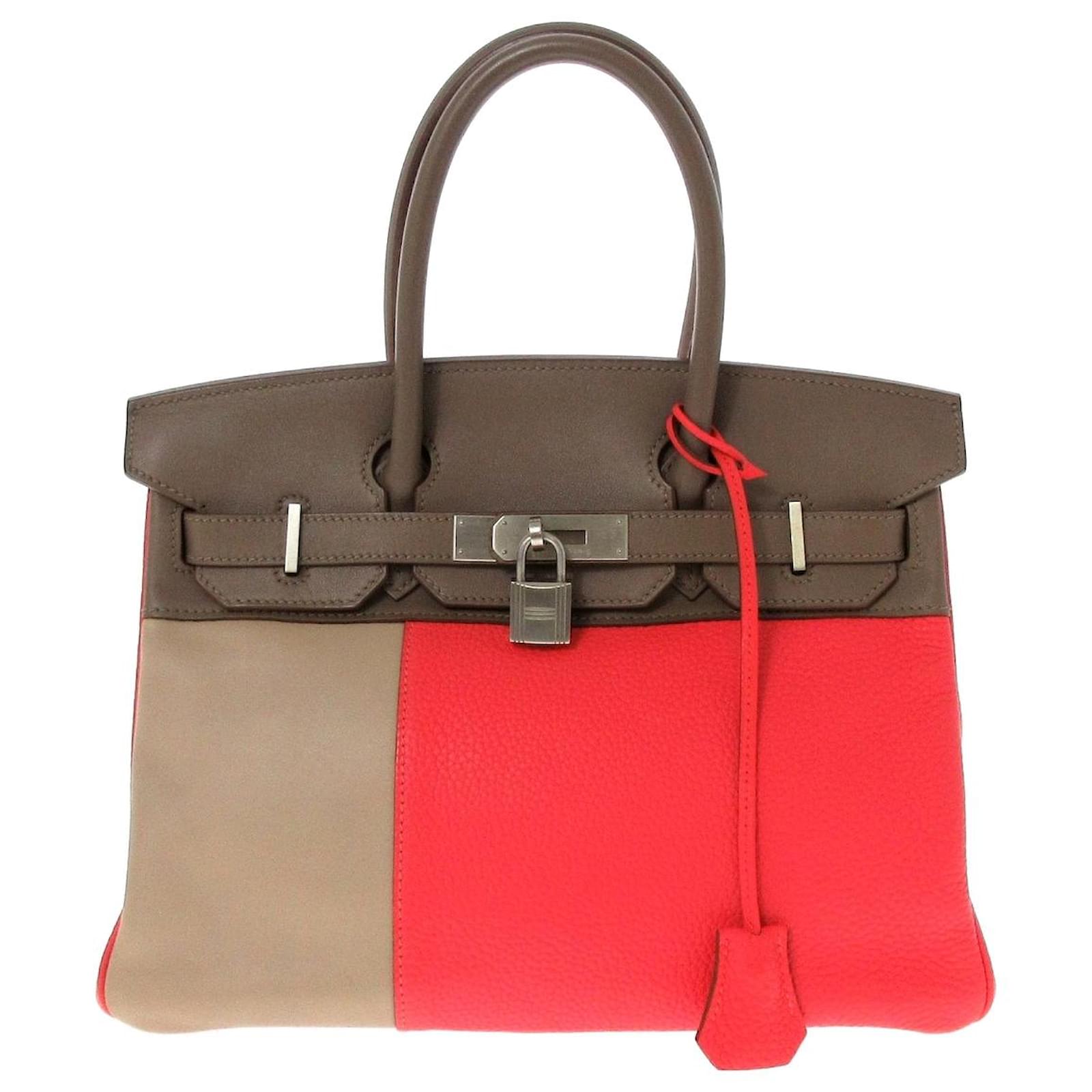 Hermès Birkin 30 Multiple colors Leather ref.748206 - Joli Closet