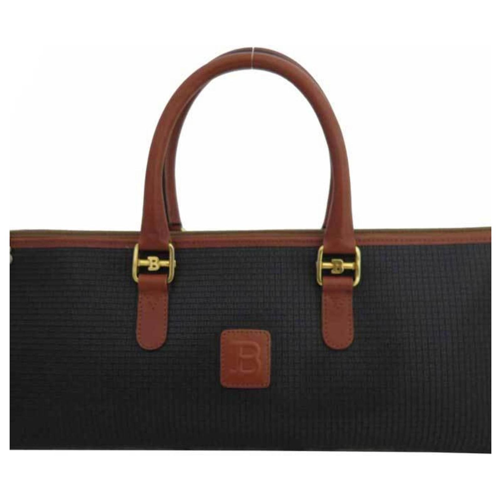 Bally Black Leather ref.748436 - Joli Closet