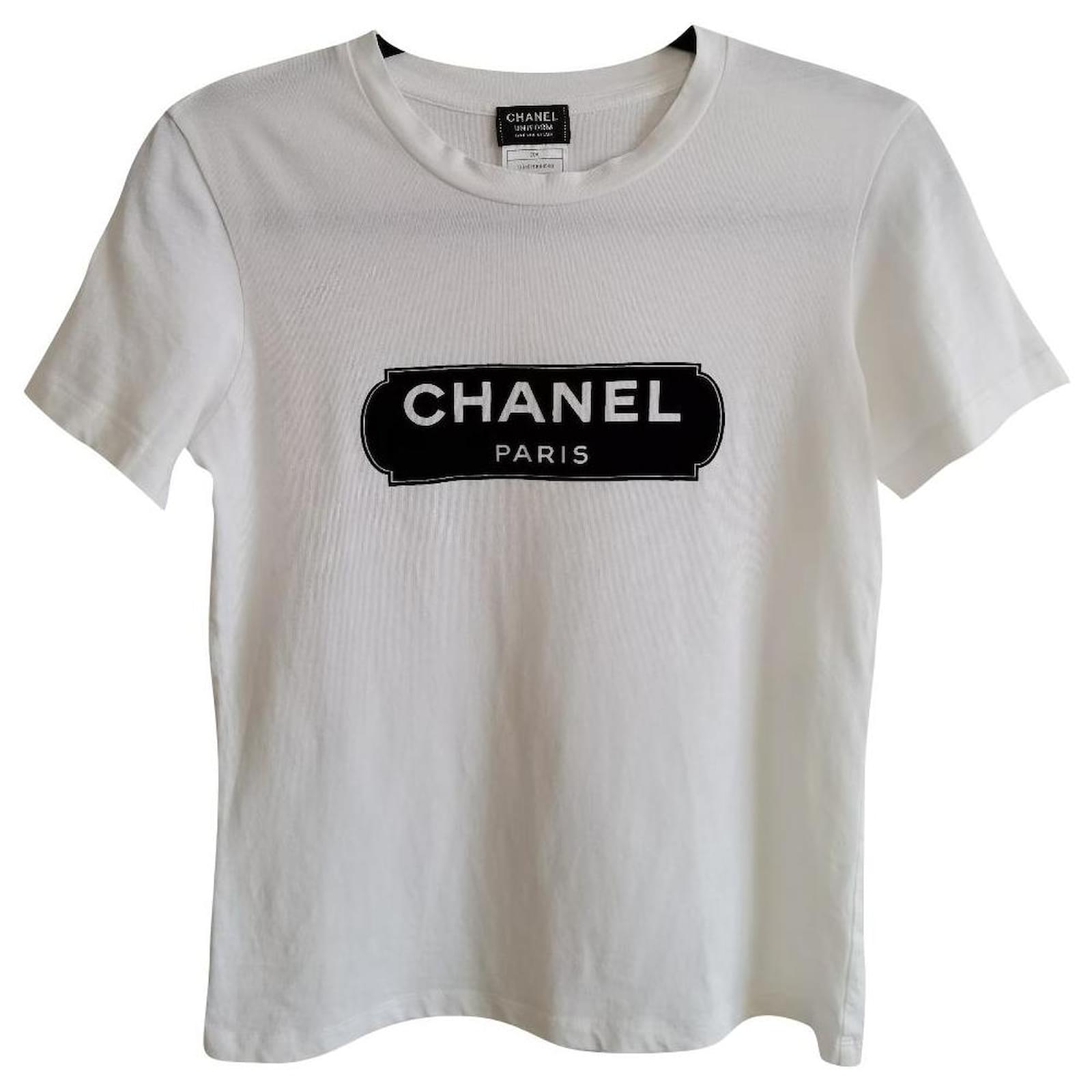 Chanel Tops Eggshell Cotton ref.748655 - Joli Closet