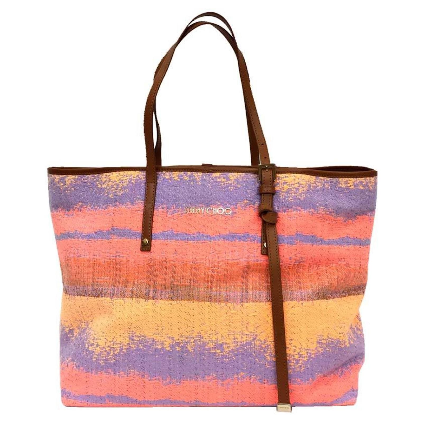 Jimmy Choo Multiple colors Cloth ref.750536 - Joli Closet