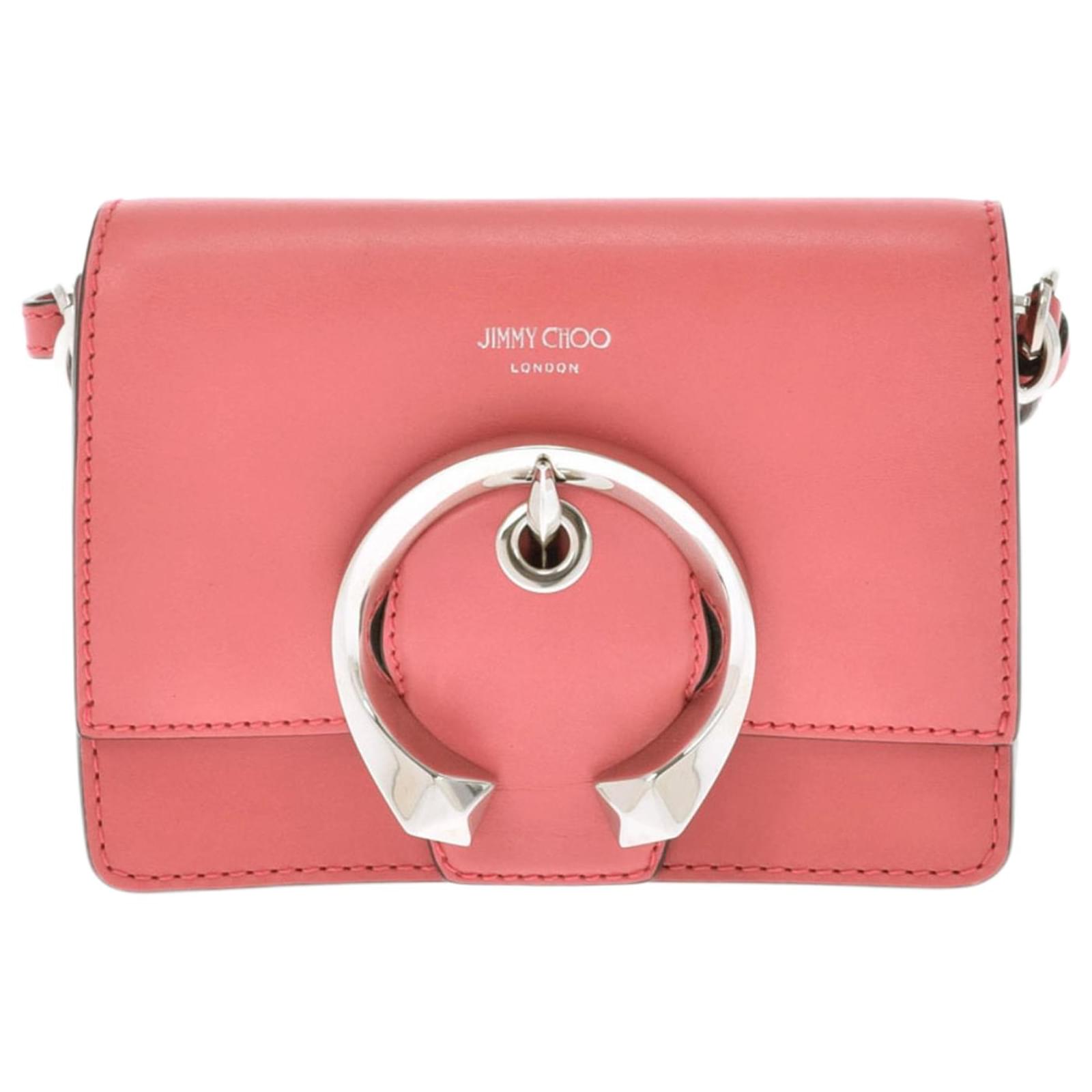 Jimmy Choo Pink Leather ref.750585 - Joli Closet