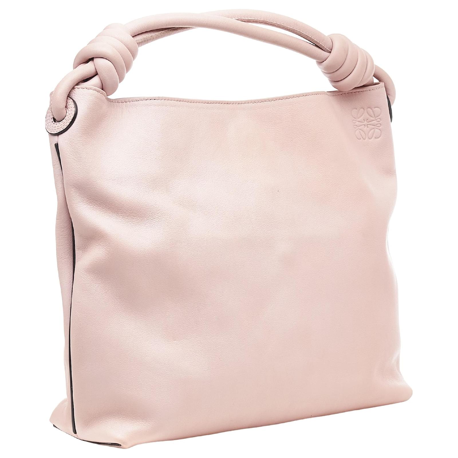 Loewe Flamenco Pink Leather ref.750661 - Joli Closet