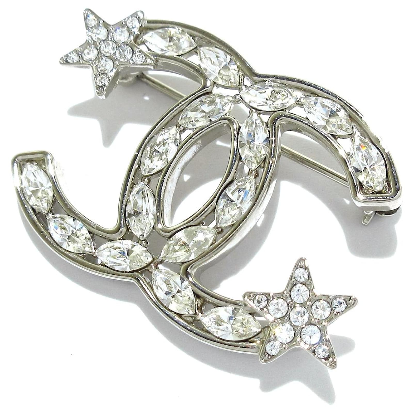 Chanel Silvery Metal ref.751301 - Joli Closet