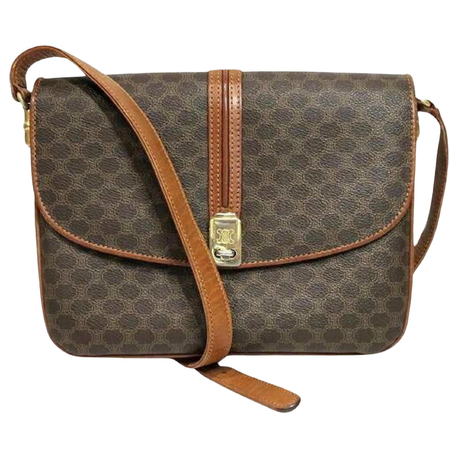 Céline Trio Brown Leather ref.751722 - Joli Closet