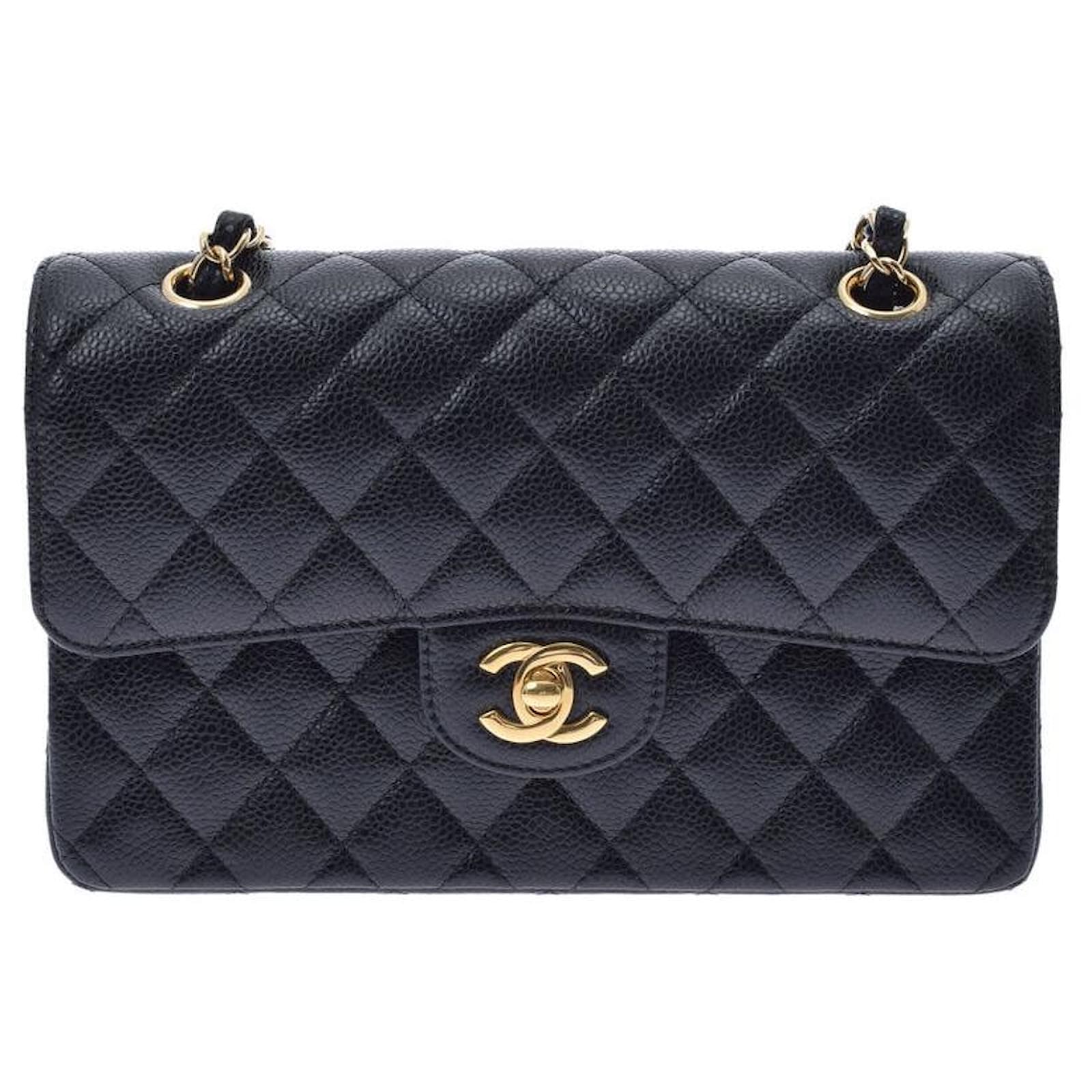 Chanel Black Leather ref.751963 - Joli Closet