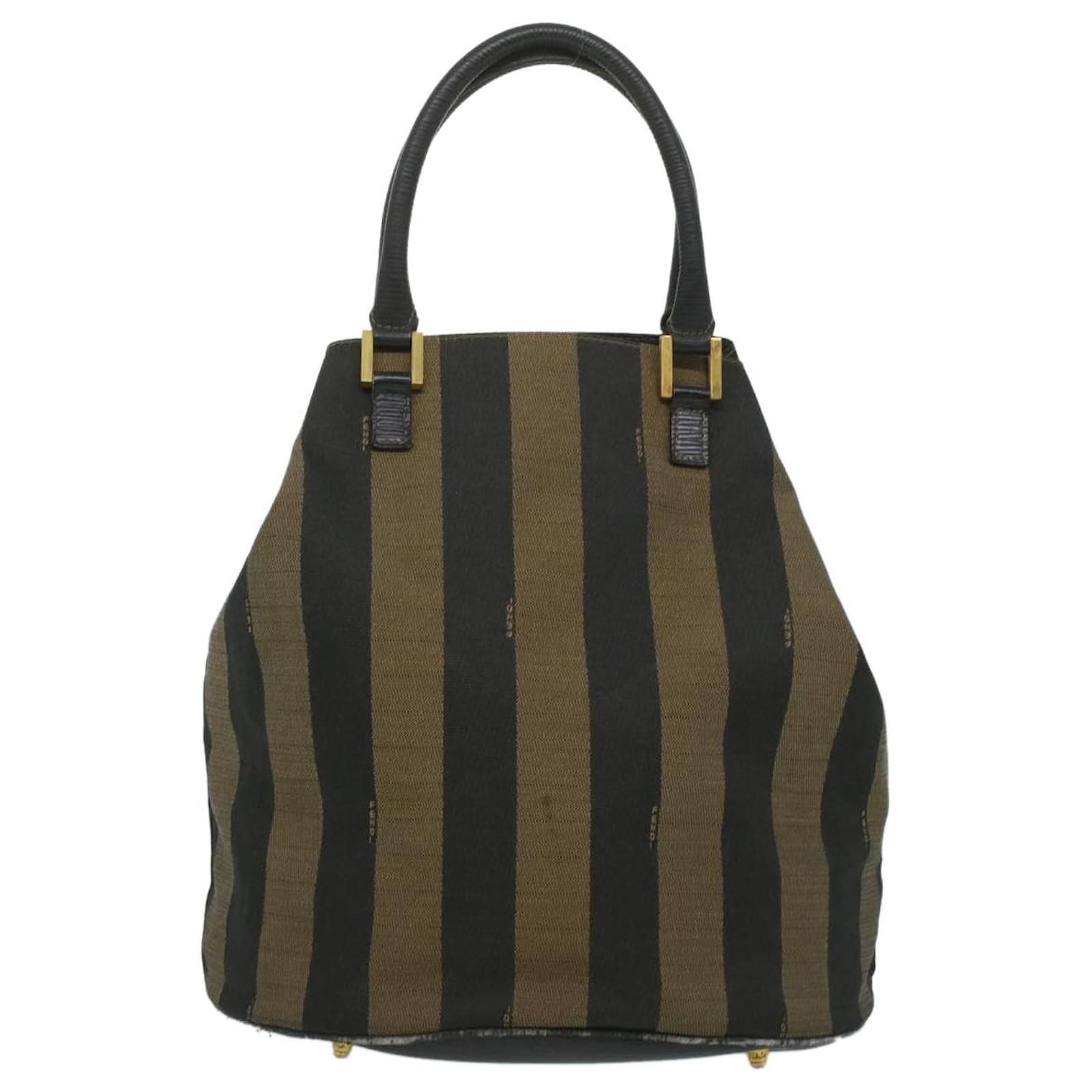 Fendi Pequin Multiple colors Synthetic ref.752003 - Joli Closet