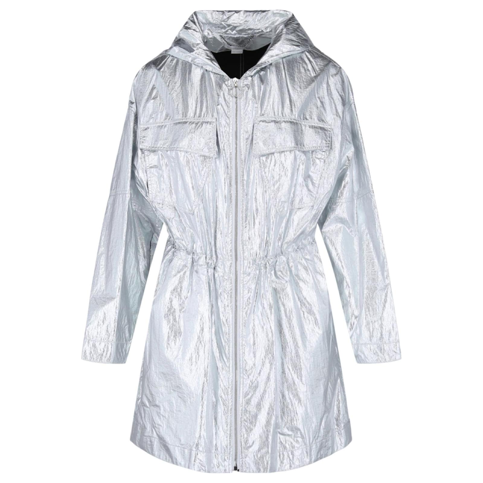 Stella Mc Cartney Stella McCartney Parka courte zippée Noelia Polyester ...