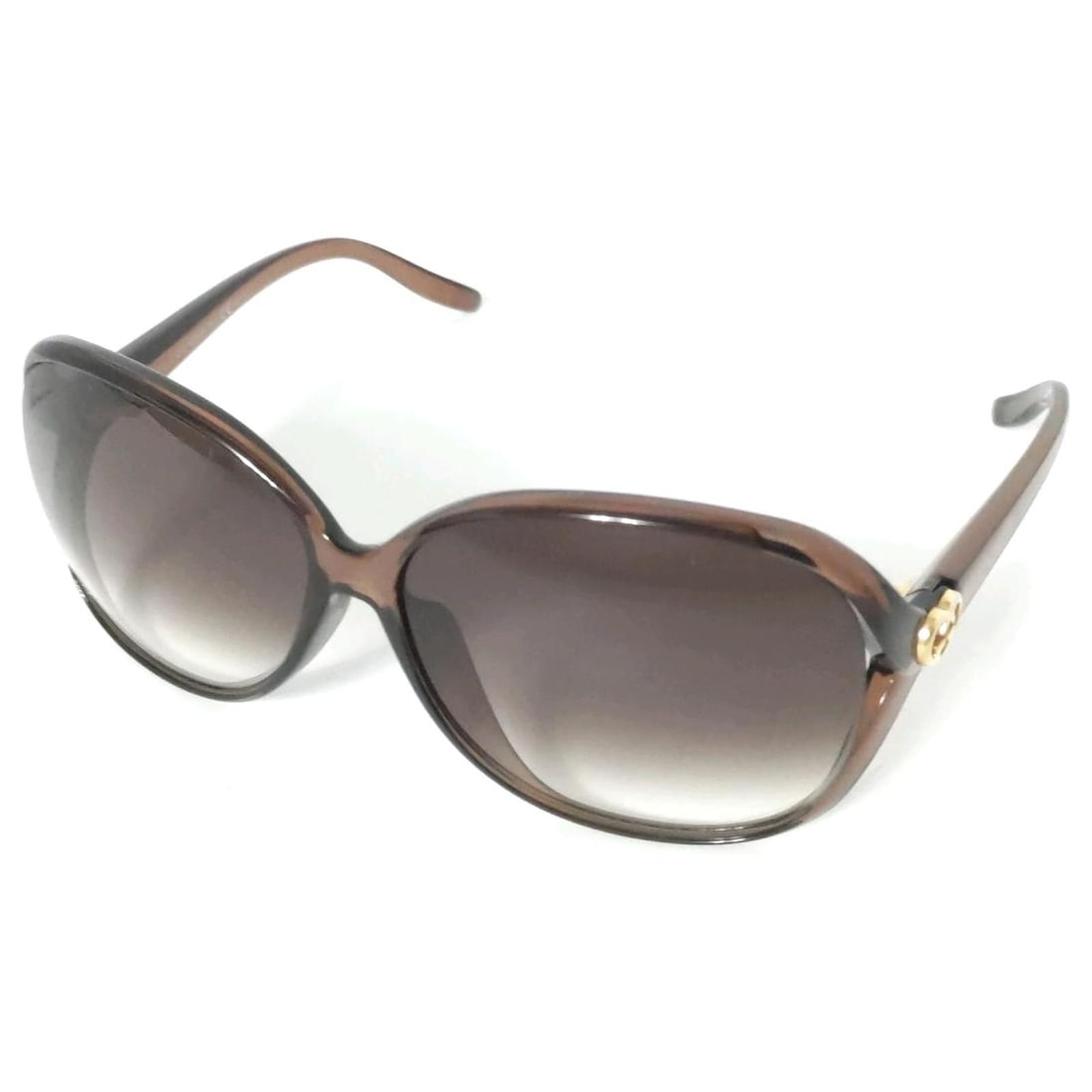 gucci Brown Plastic ref.752346 - Joli Closet