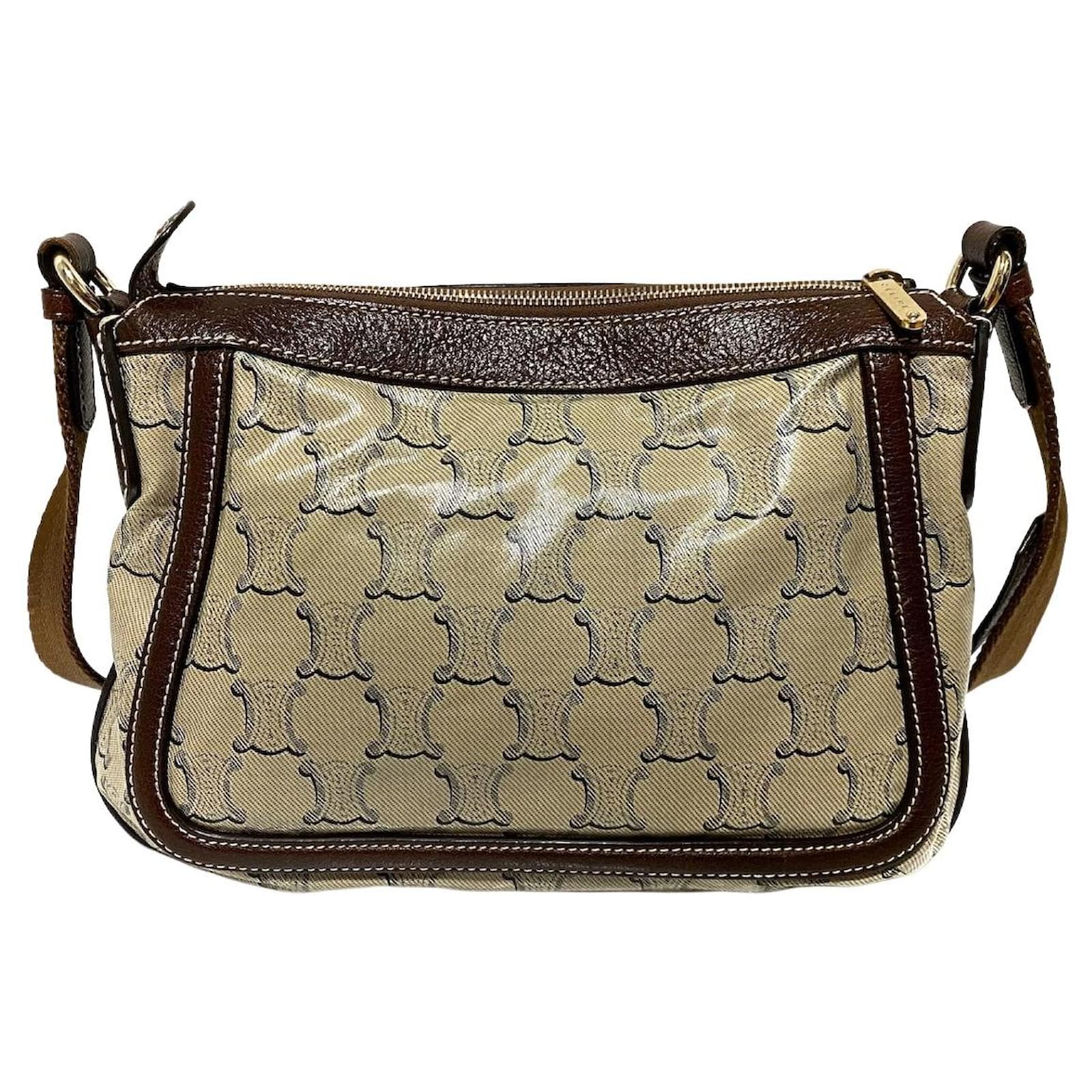 Céline Celine Beige Leather ref.752393 - Joli Closet