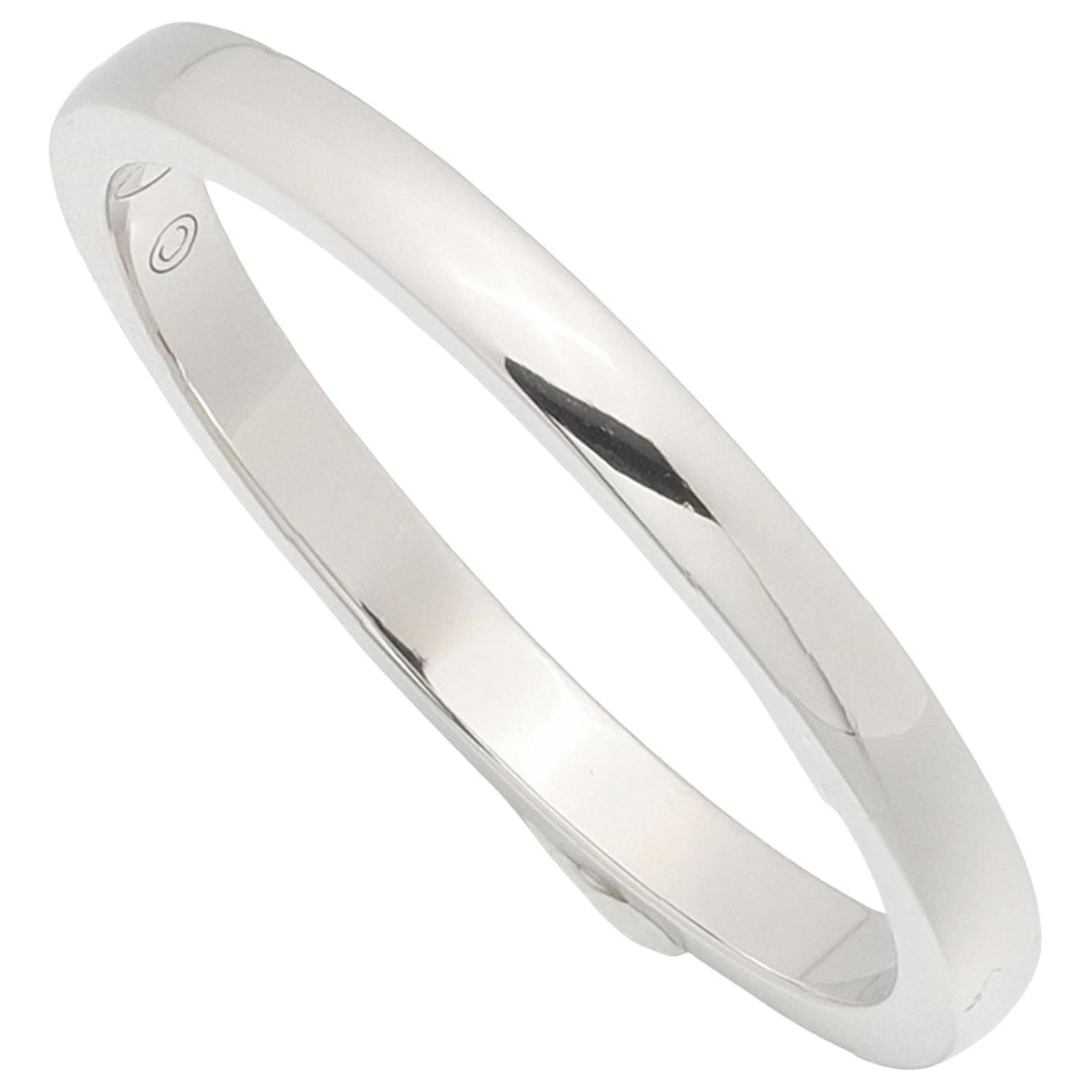 Cartier Ballerine Silvery Platinum ref.752579 - Joli Closet