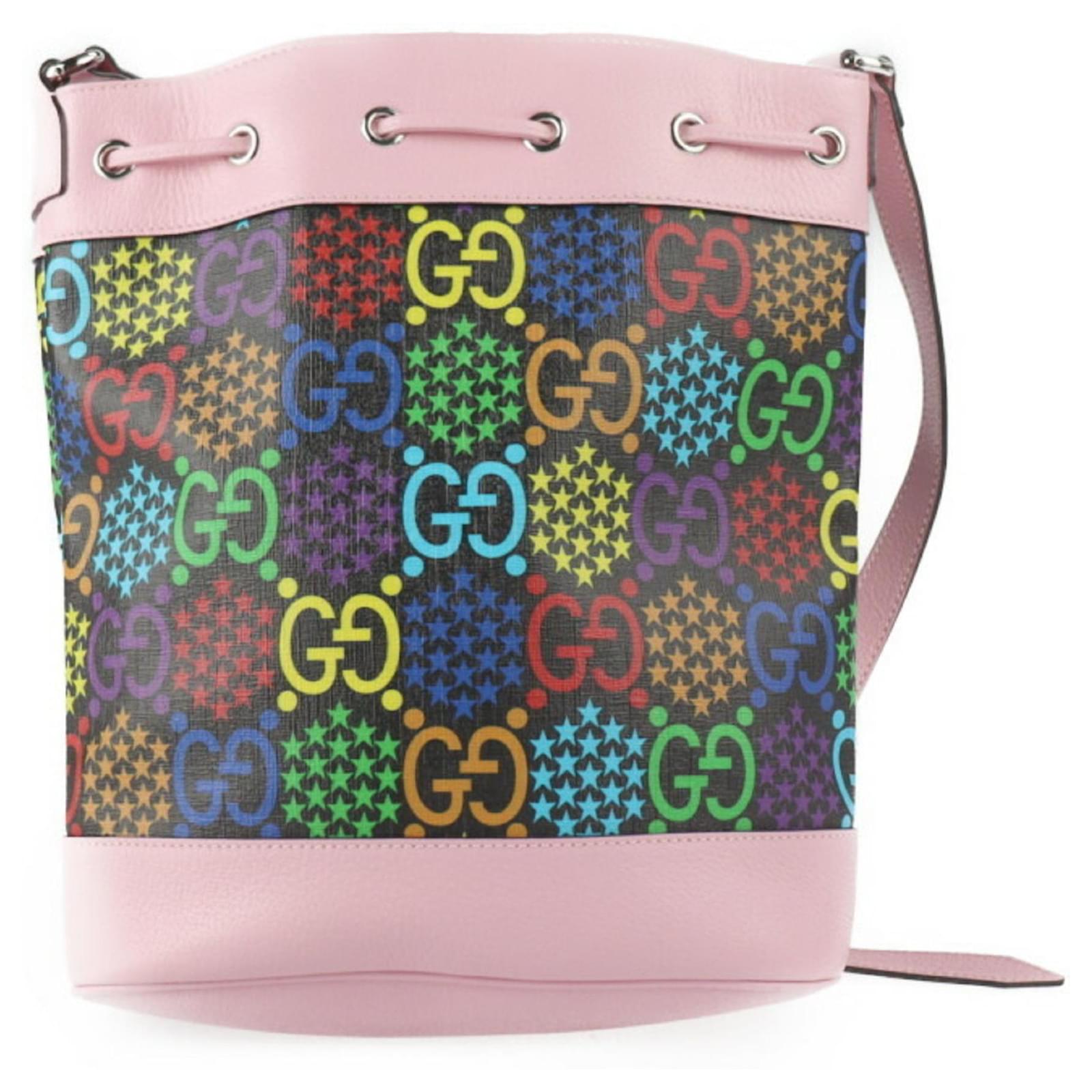 gucci Pink Leather ref.752673 - Joli Closet
