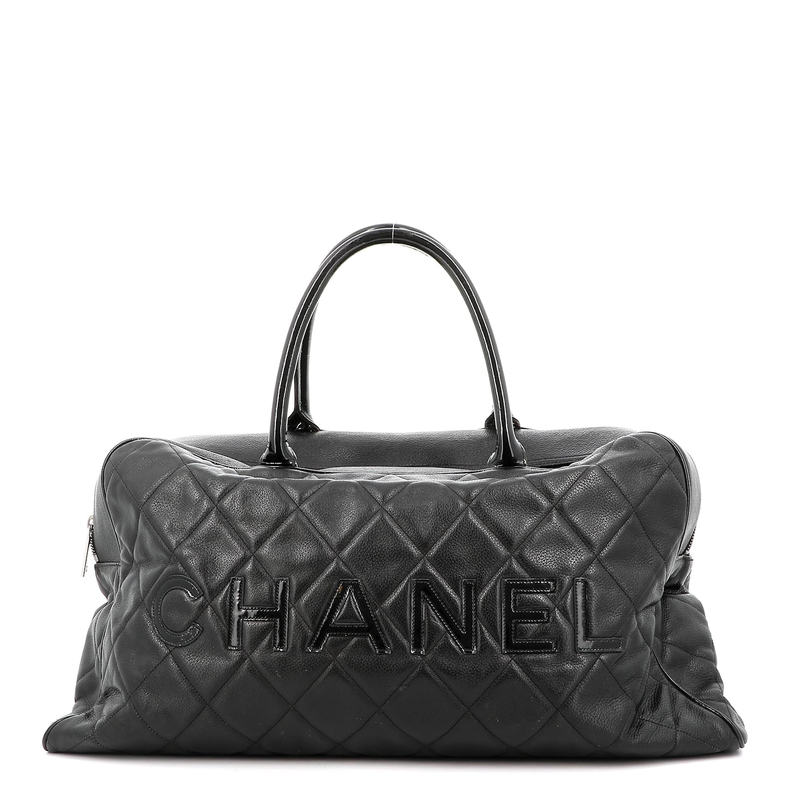 Chanel Black Leather ref.753362 - Joli Closet