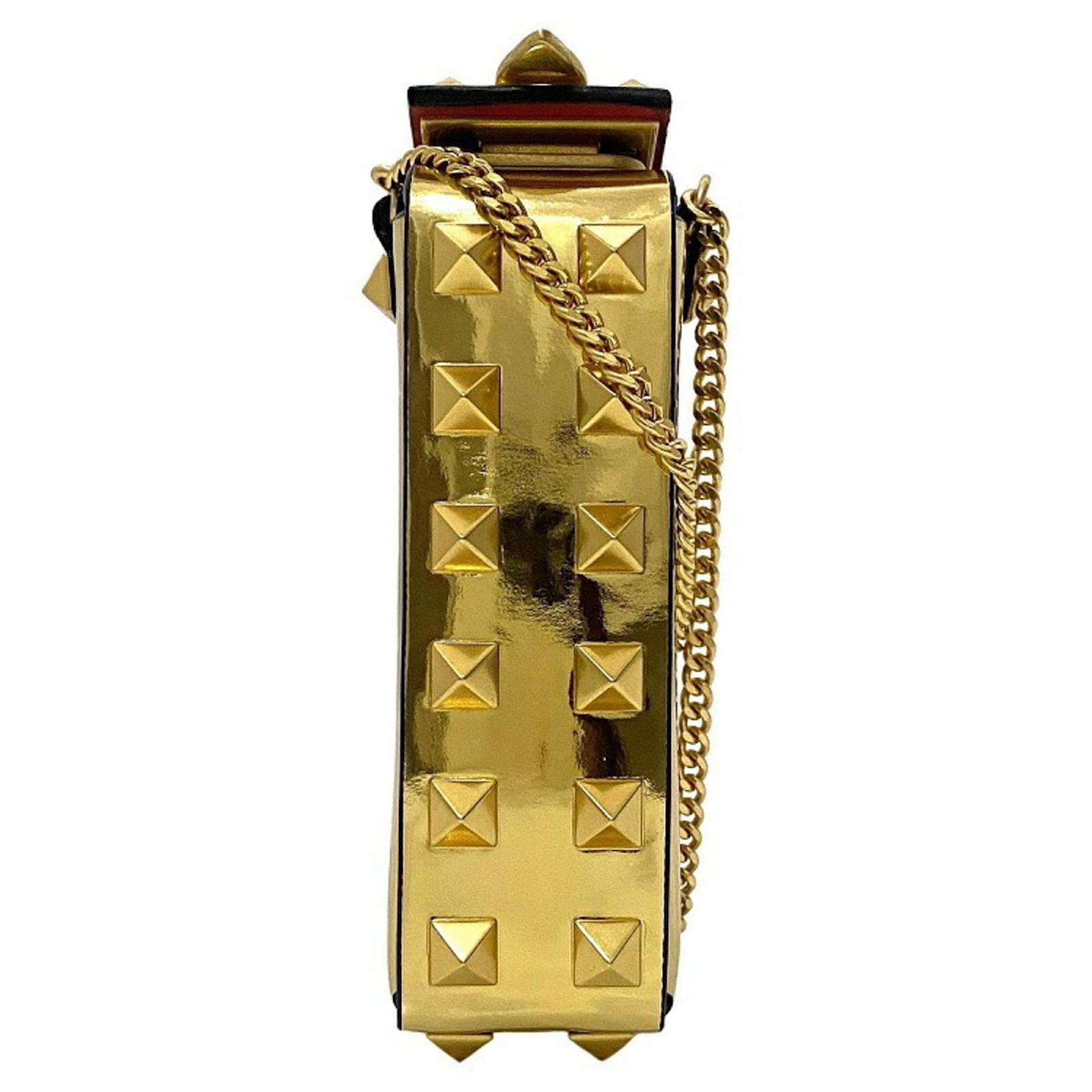 Valentino Garavani Golden Leather ref.753379 - Joli Closet