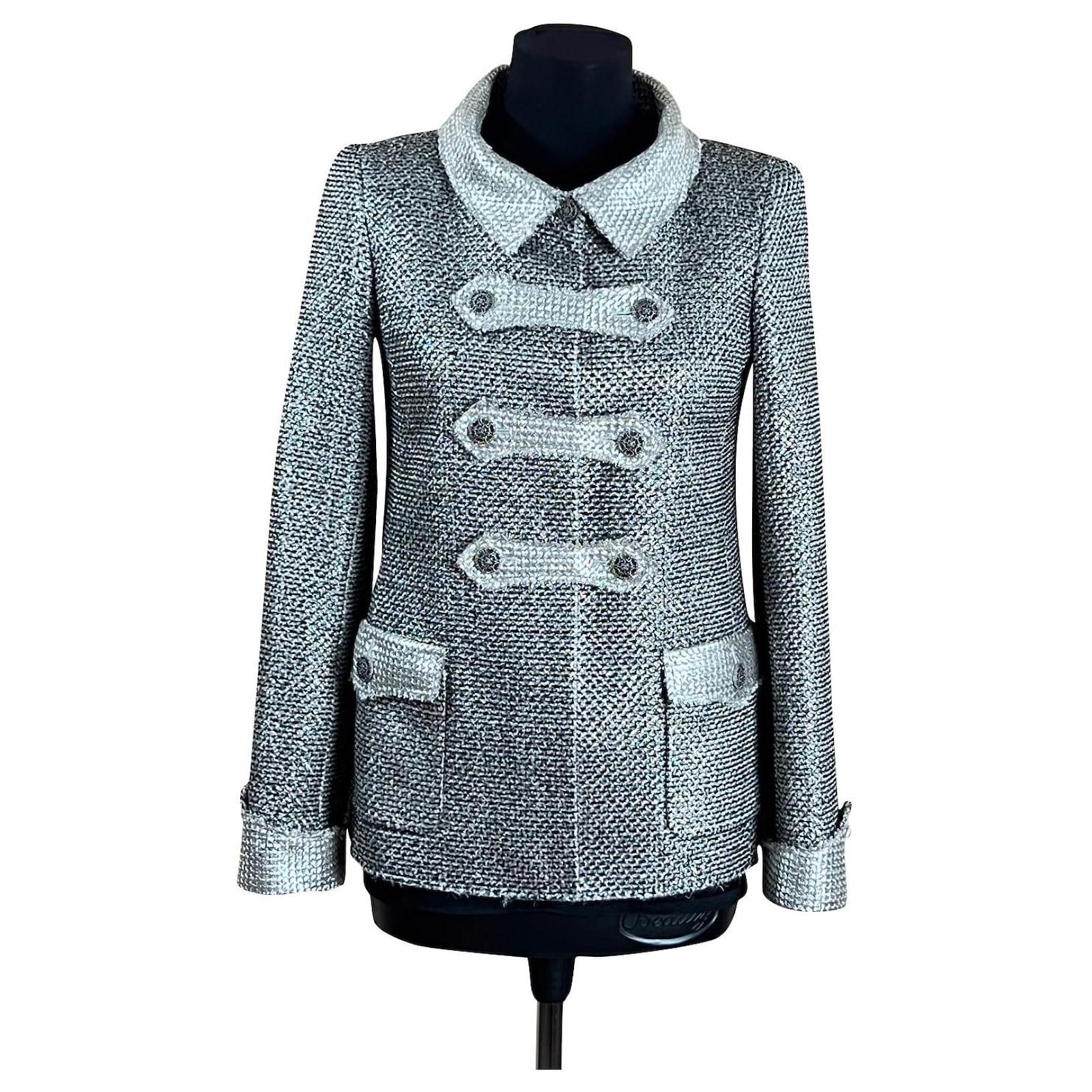 Chanel 8,6K$ new tweed jacket Multiple colors ref.753714 - Joli Closet