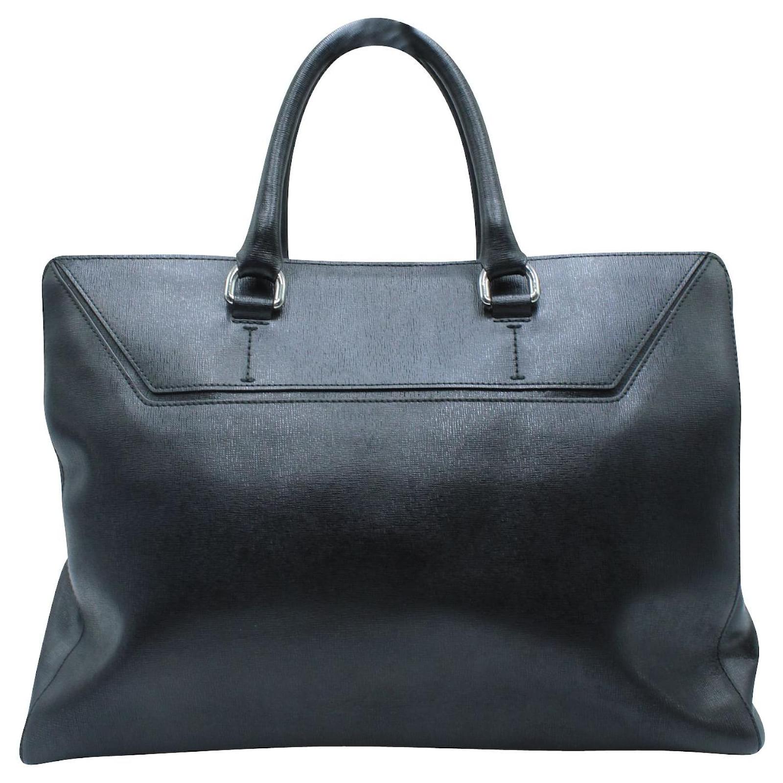 Furla Cabas en cuir noir ref.753988 - Joli Closet