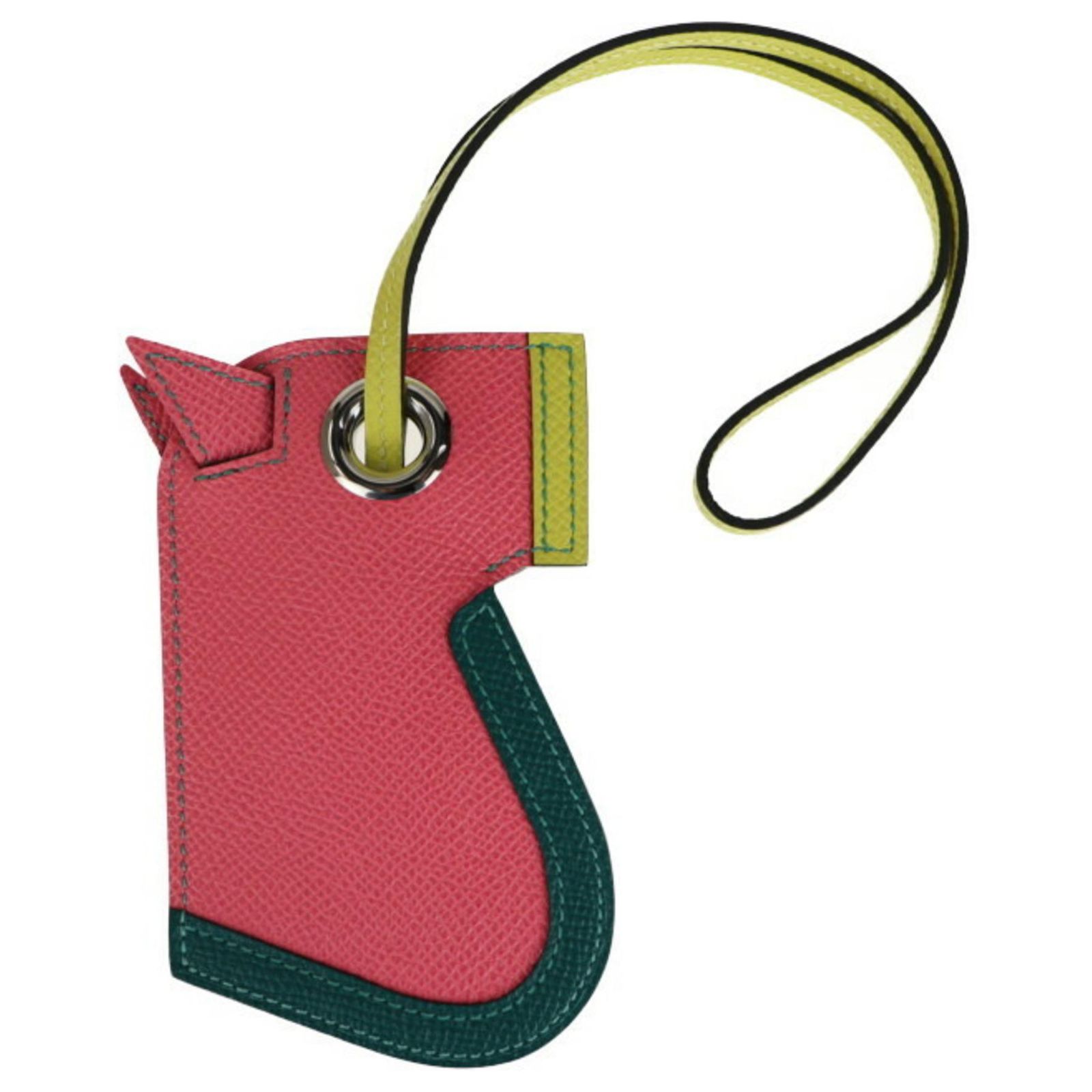 Hermès Green Leather ref.754708 - Joli Closet