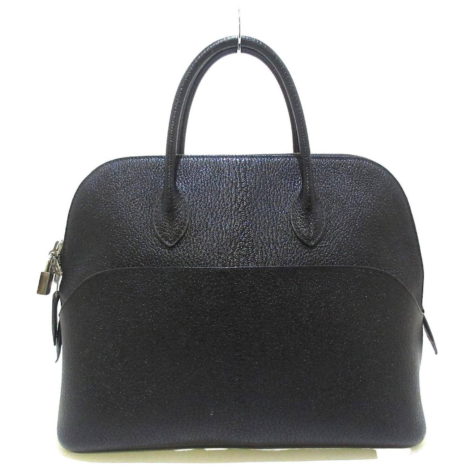 Hermès Hermes Bolide Cuir Noir ref.754712 - Joli Closet