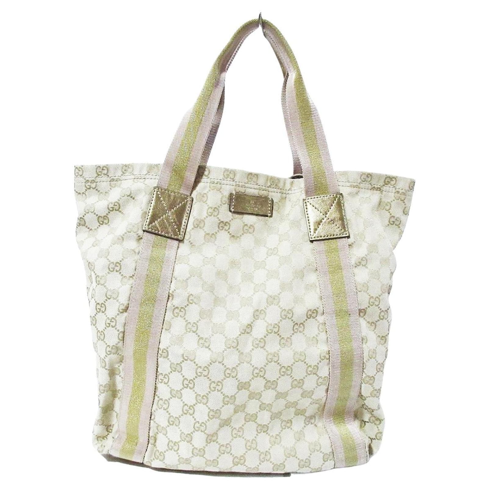 Gucci GG pattern Beige Cloth ref.754759 - Joli Closet