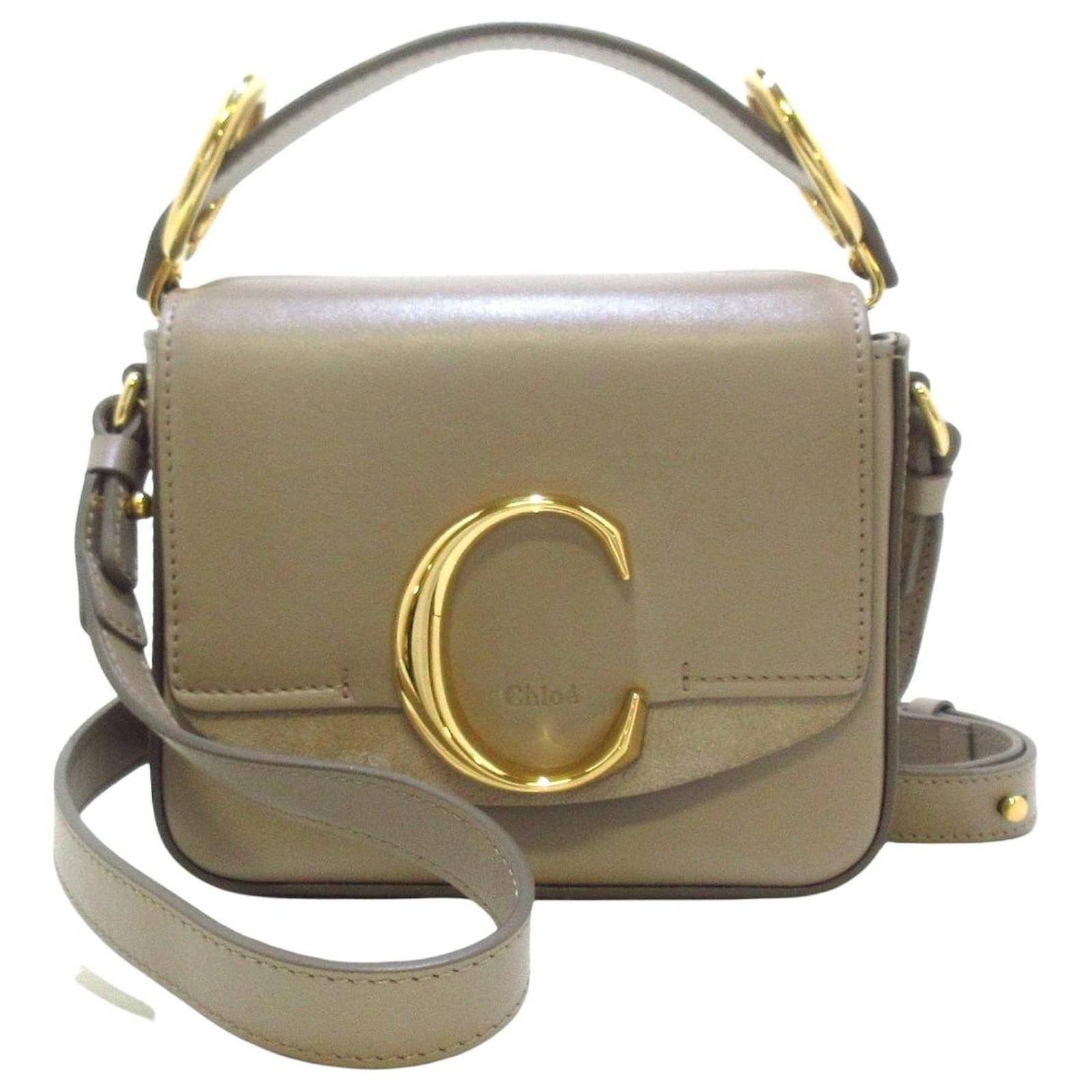 Chloé Chloe Beige Leather ref.755031 - Joli Closet