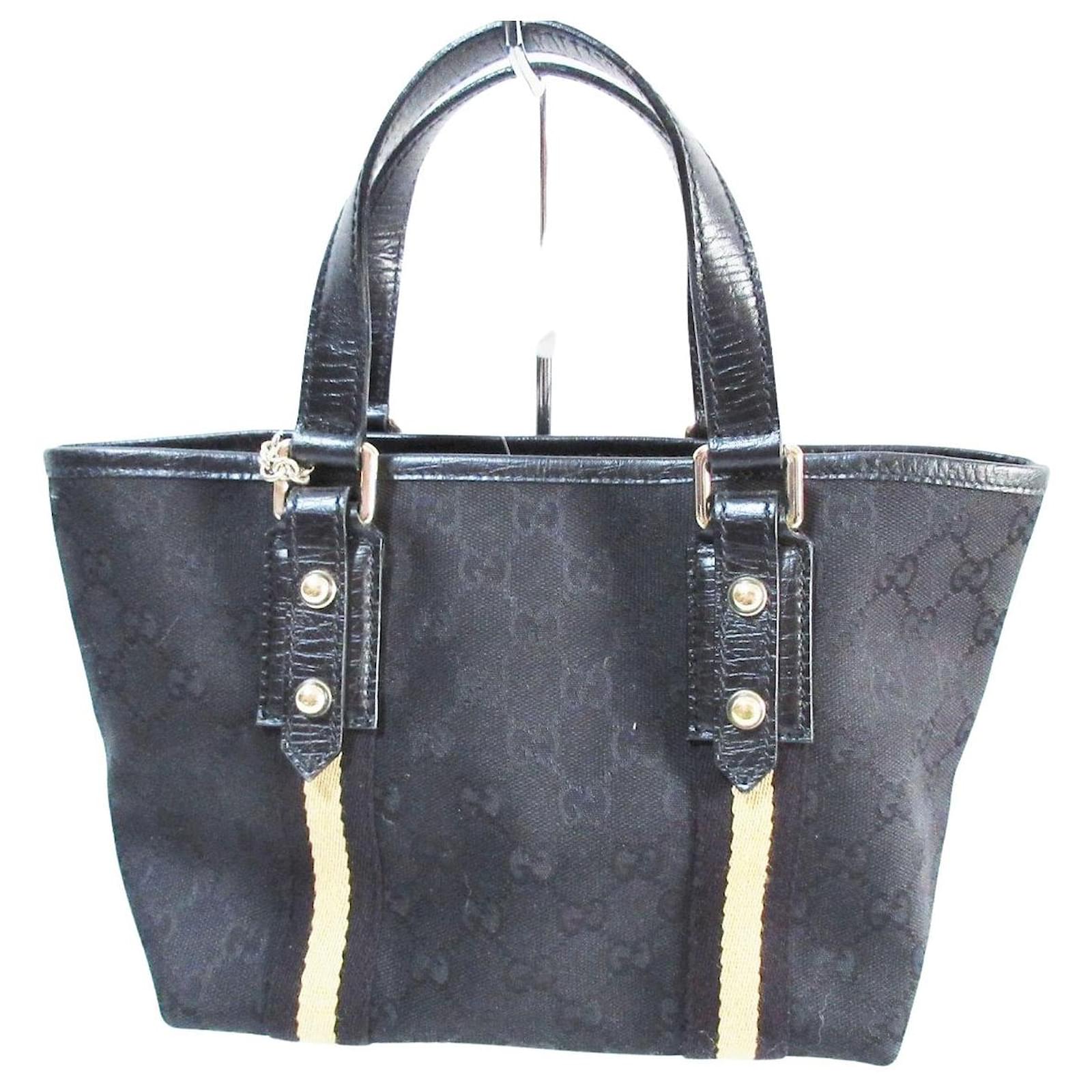 Gucci GG pattern Black Cloth ref.756484 - Joli Closet