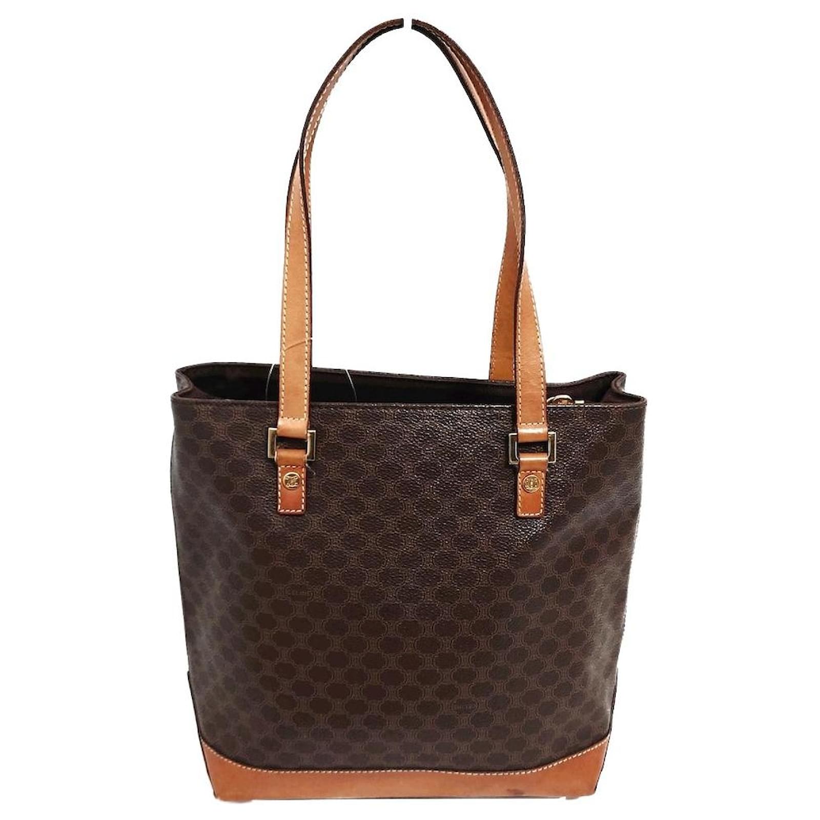 Céline Celine Brown Cloth ref.756604 - Joli Closet