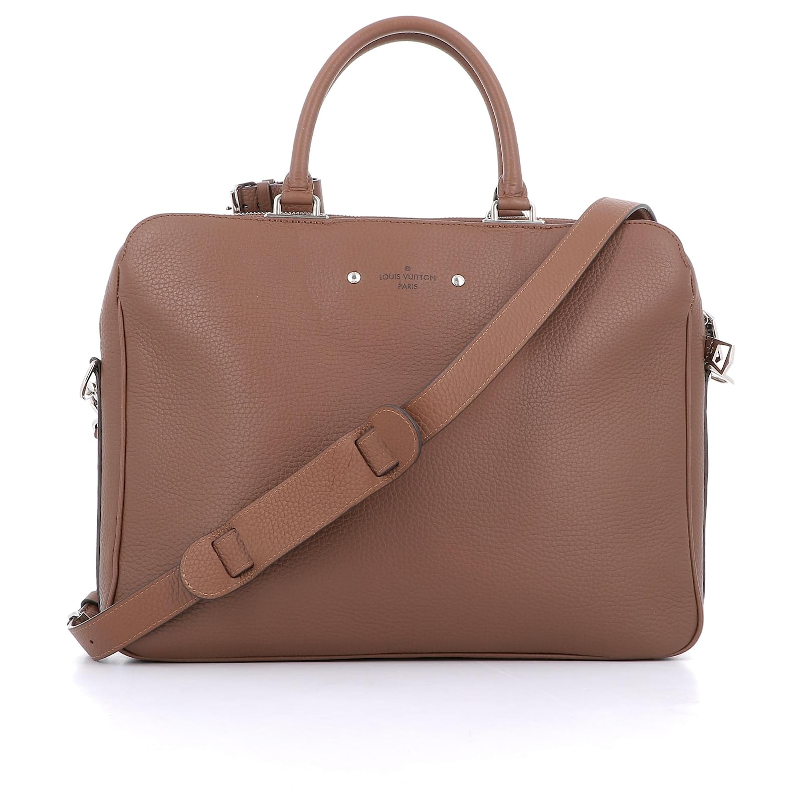 Louis Vuitton Armand Brown Leather ref.757737 - Joli Closet