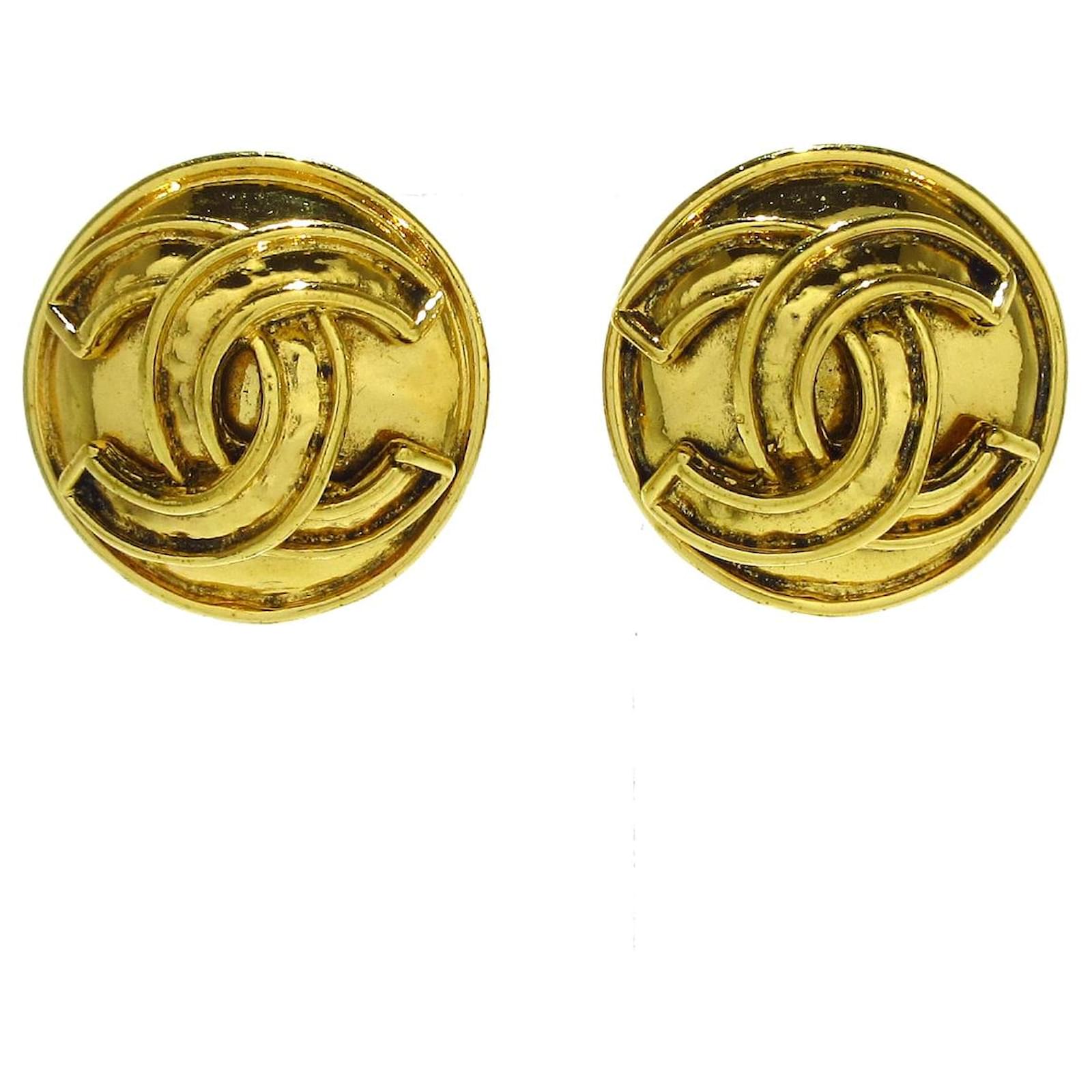 Chanel COCO Mark Golden Metal ref.757932 - Joli Closet