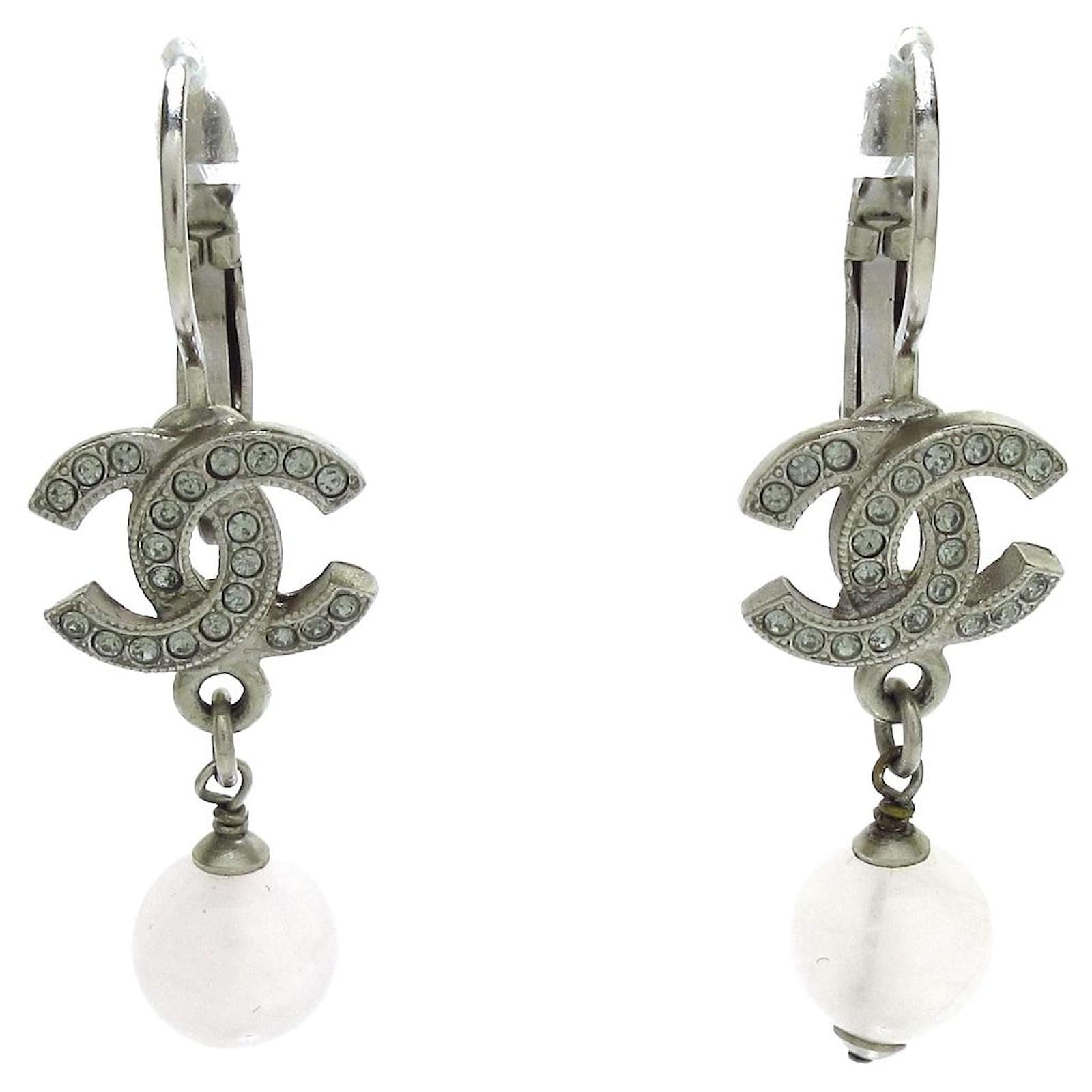 Chanel COCO Mark Silvery Metal ref.757946 - Joli Closet