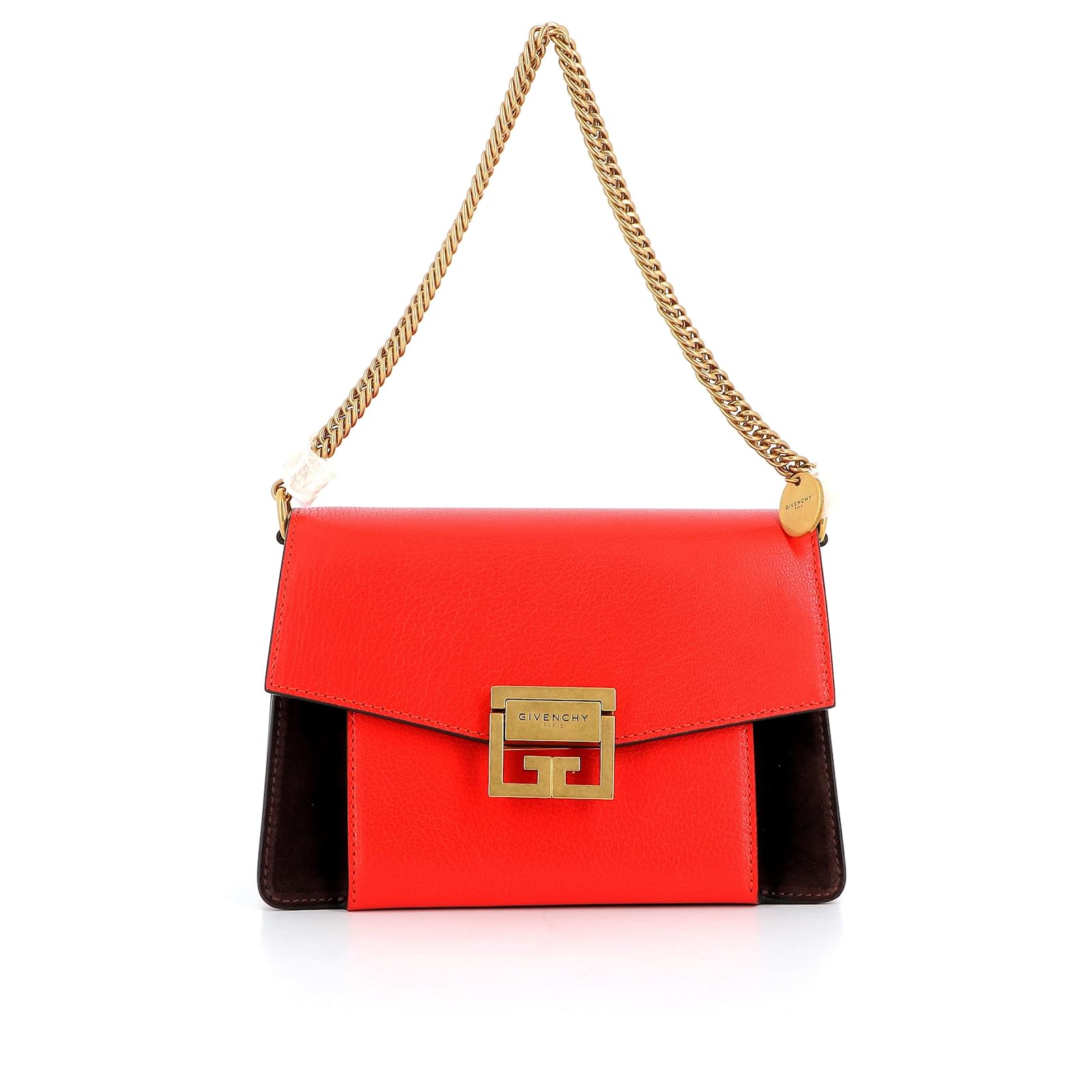 Givenchy GV3 Red Leather ref.758287 - Joli Closet