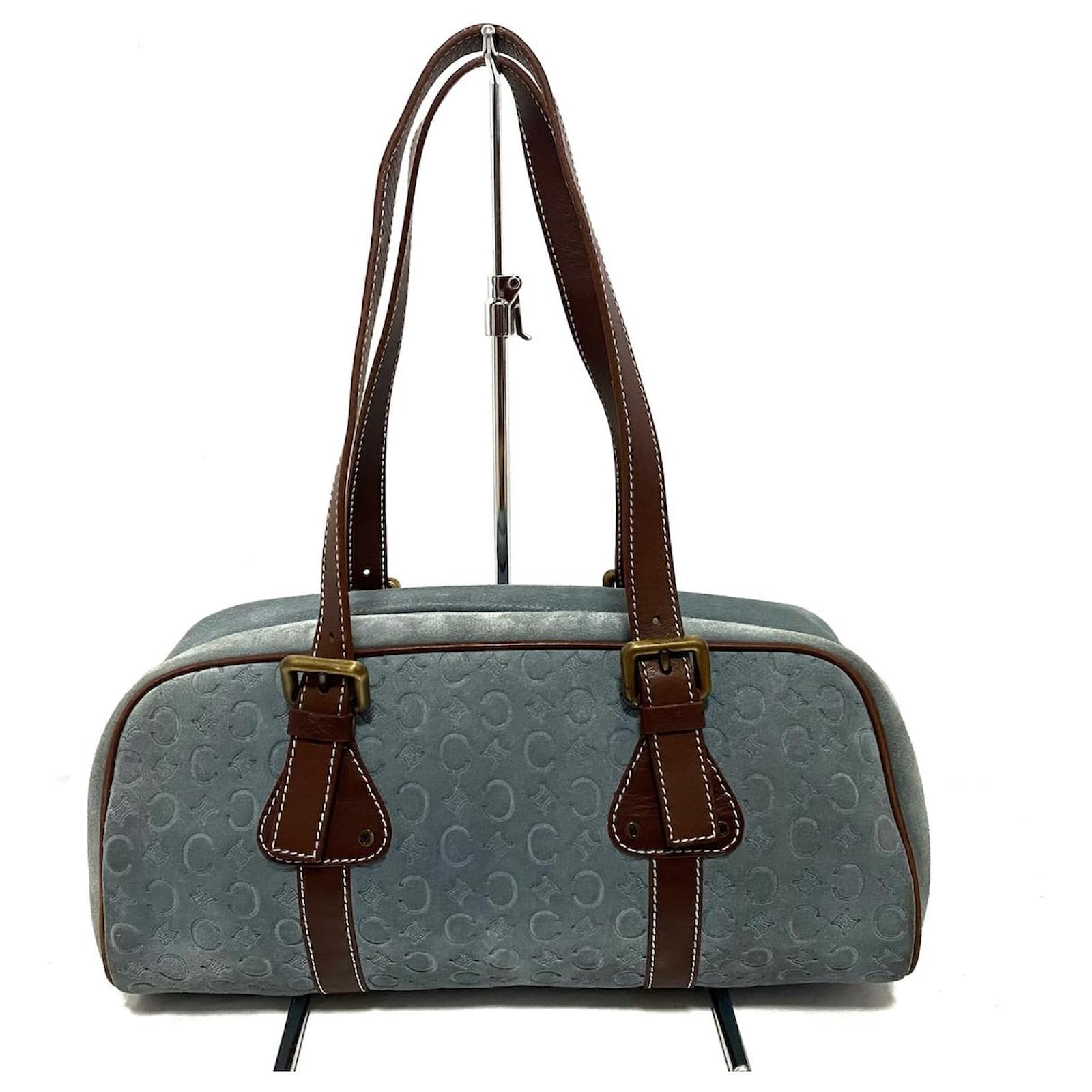 Céline Celine Blue Suede ref.758288 - Joli Closet