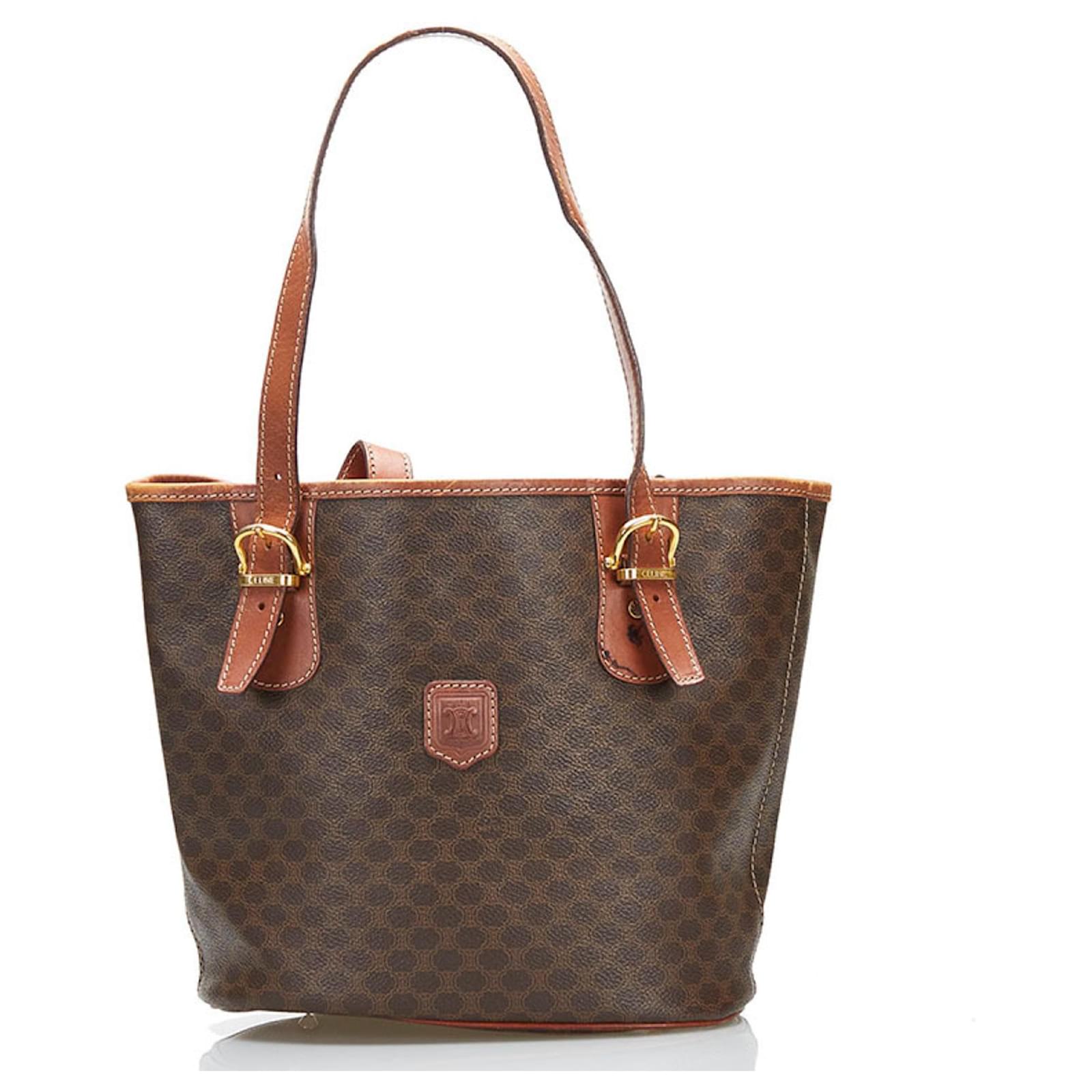 Céline Celine Brown Cloth ref.758290 - Joli Closet